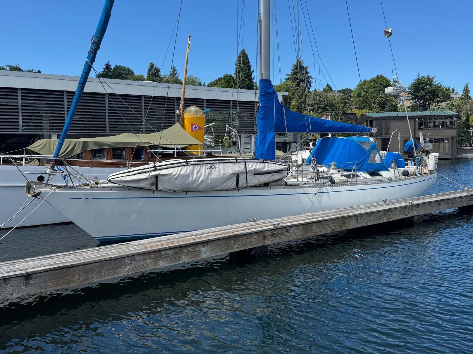 Used 1973 Nautor Swan 44/050 - Washington | TopBoats