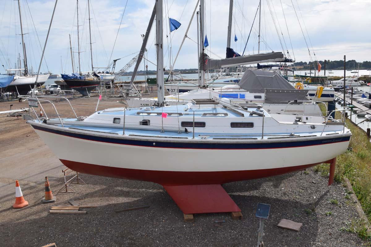 1987 Westerly Konsort Cruisere til salgs- YachtWorld
