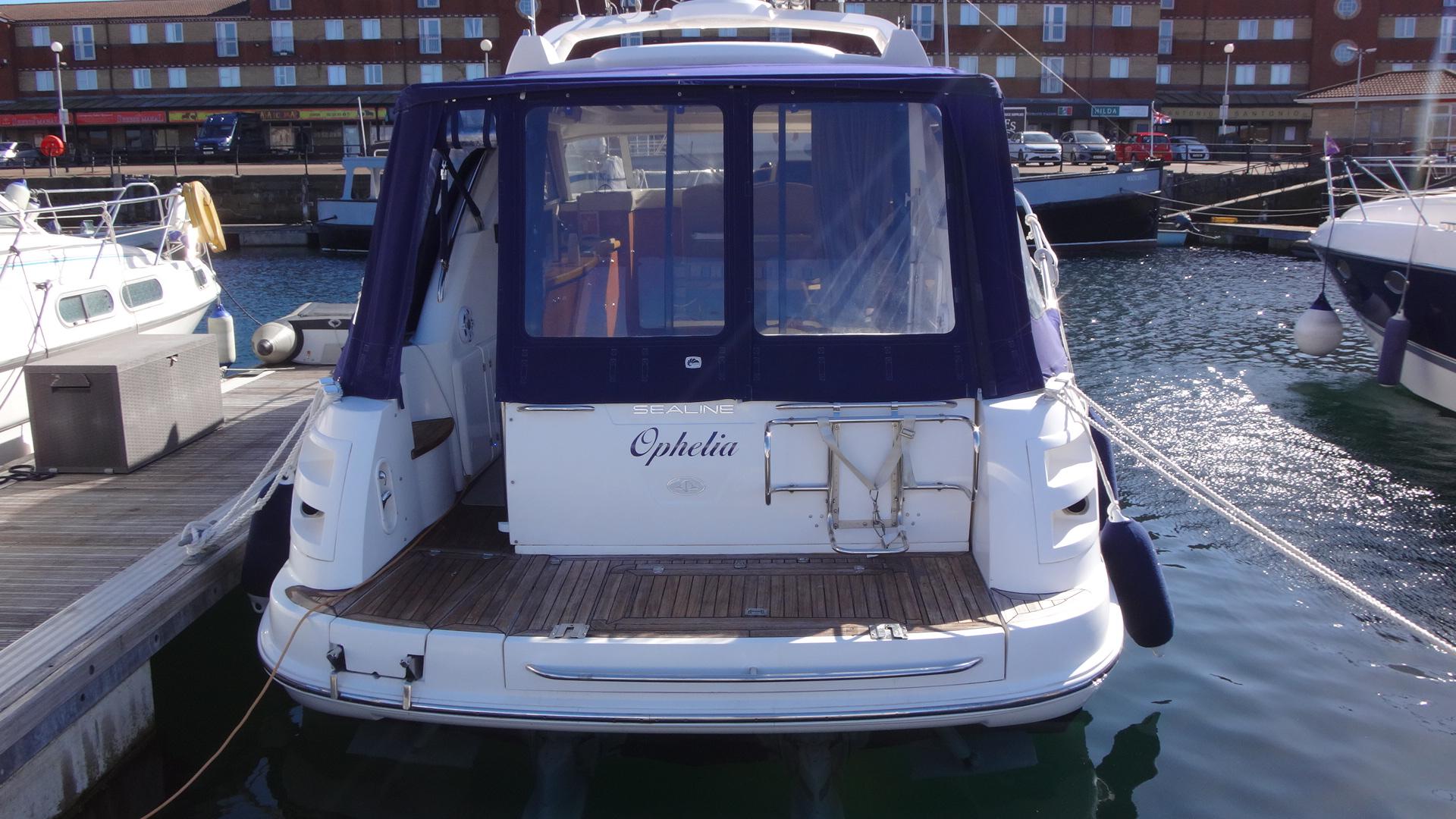 2003 Sealine C39 Cruiser for sale - YachtWorld