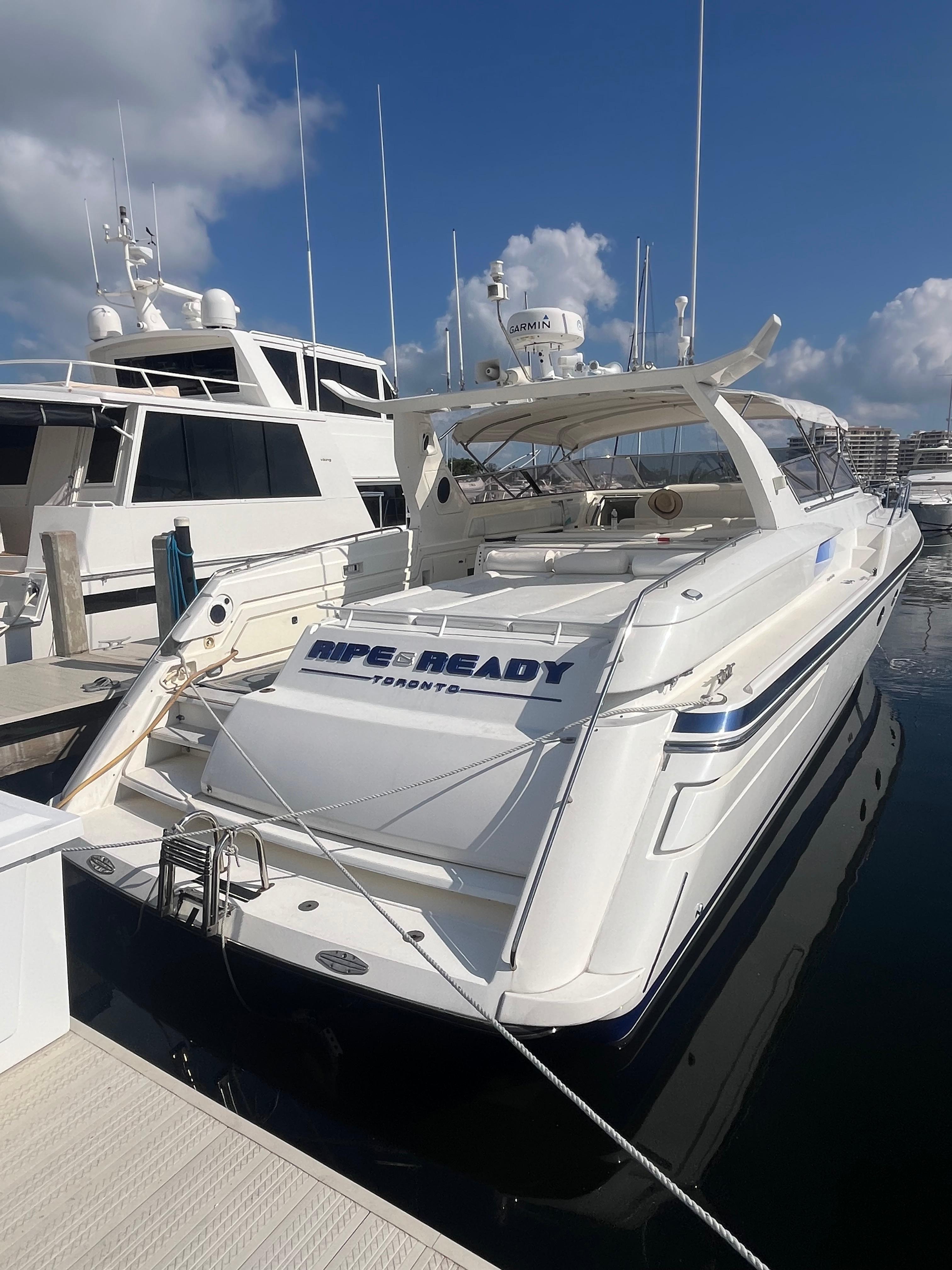 1993 Sunseeker Renegade 60 Cruiser for sale - YachtWorld