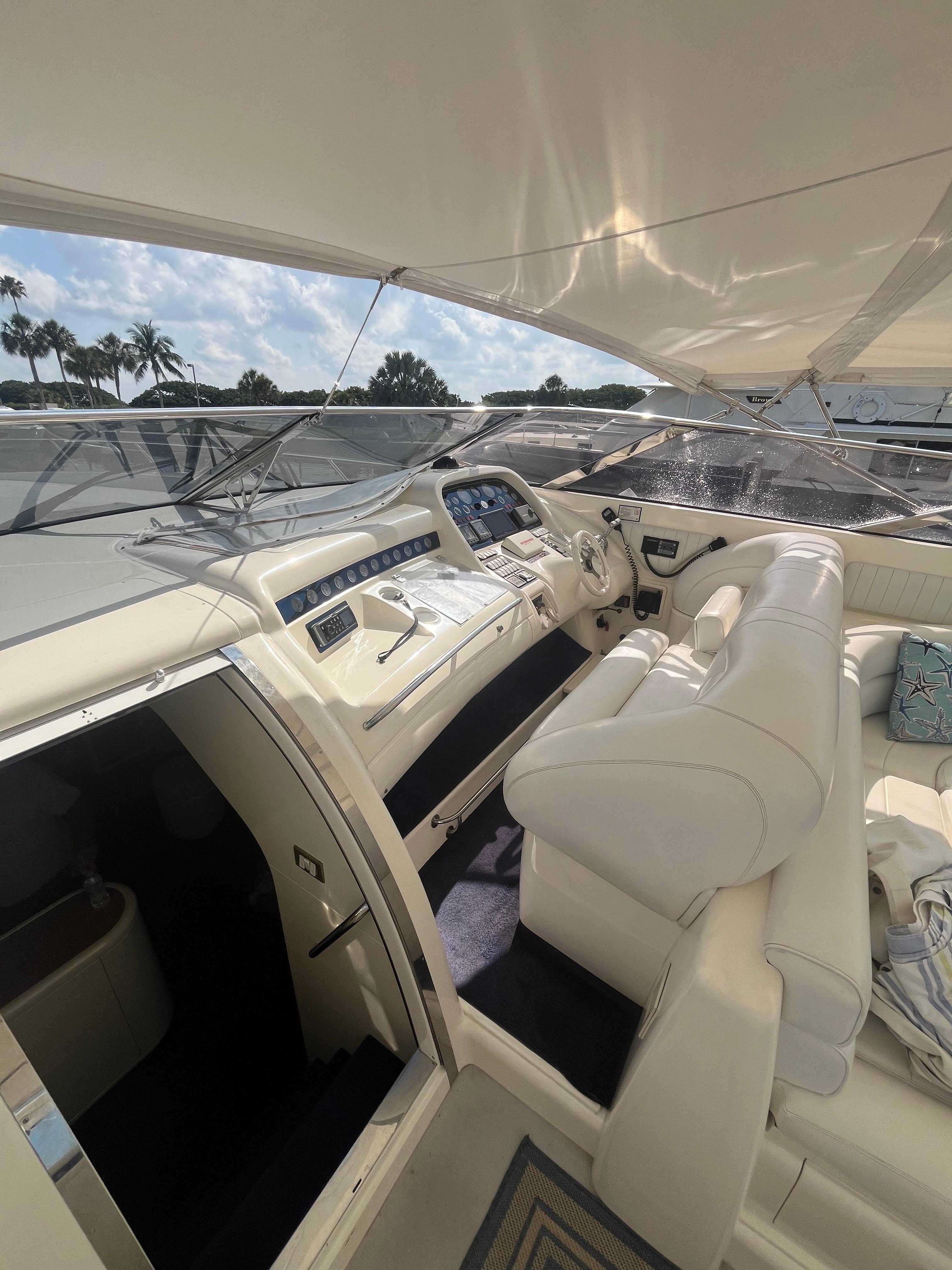 1993 Sunseeker Renegade 60 Cruiser for sale - YachtWorld