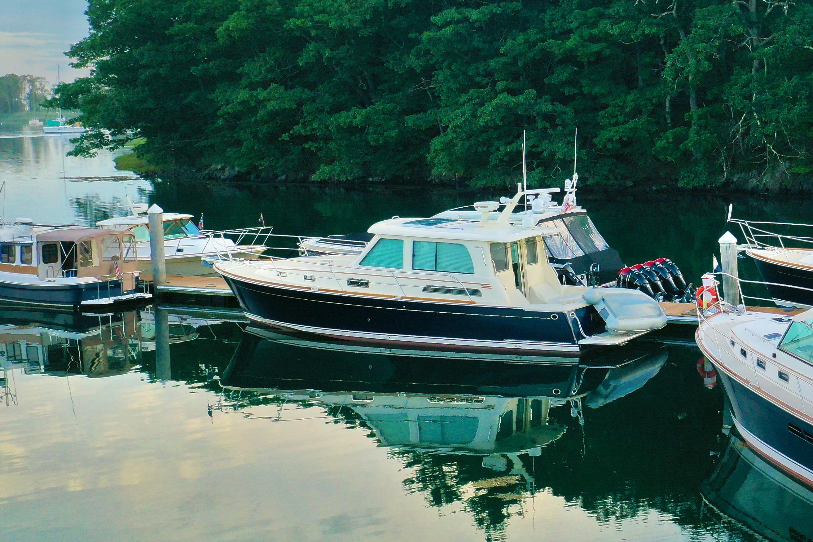 2011 Sabre 40 Sedan Downeast for sale - YachtWorld