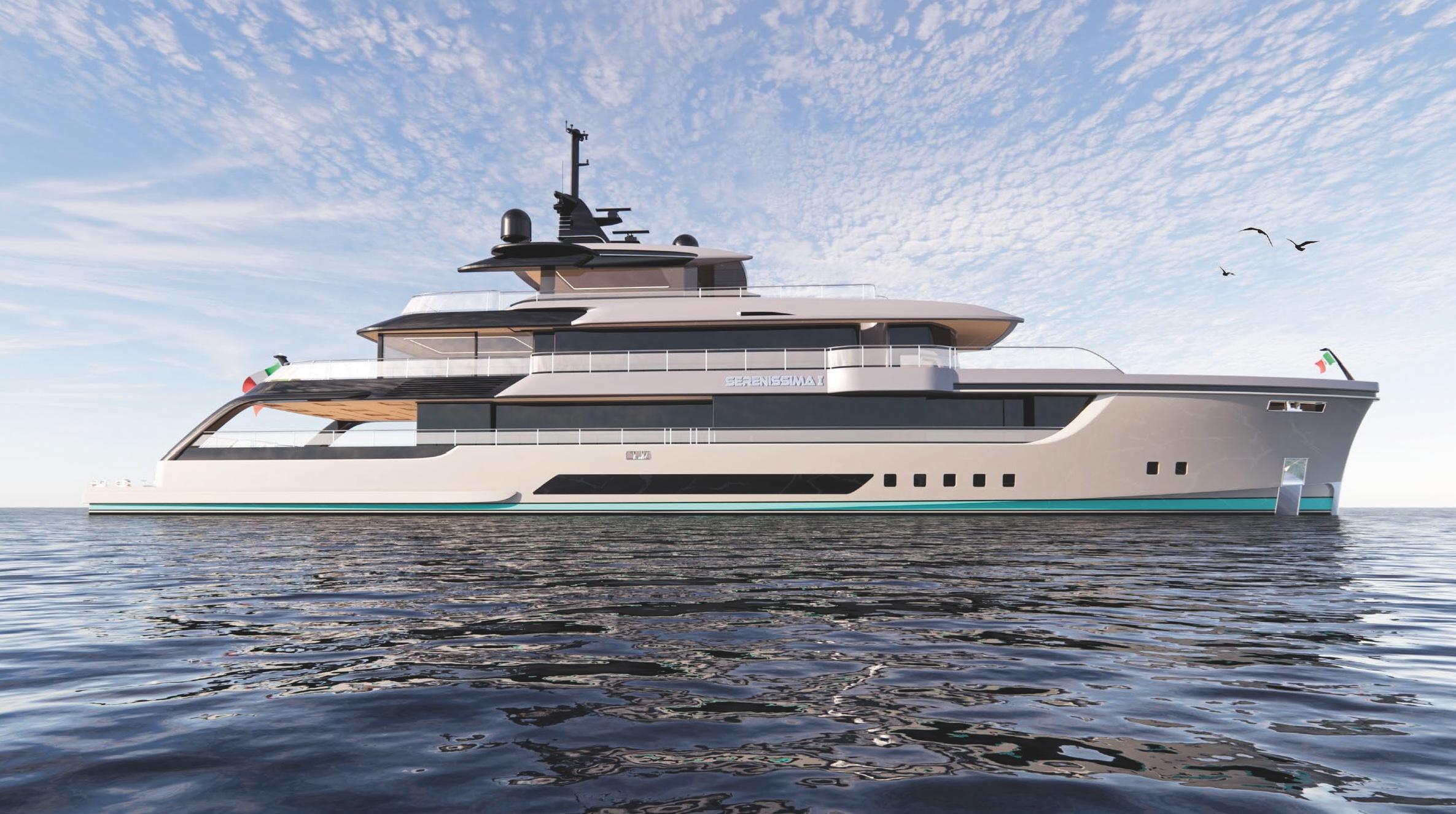 Serenissima I Motor Yachts Mengi Yay for sale - YachtWorld