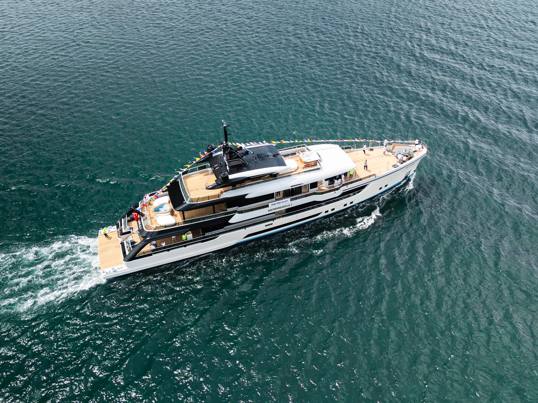 Serenissima I Motor Yachts Mengi Yay for sale - YachtWorld