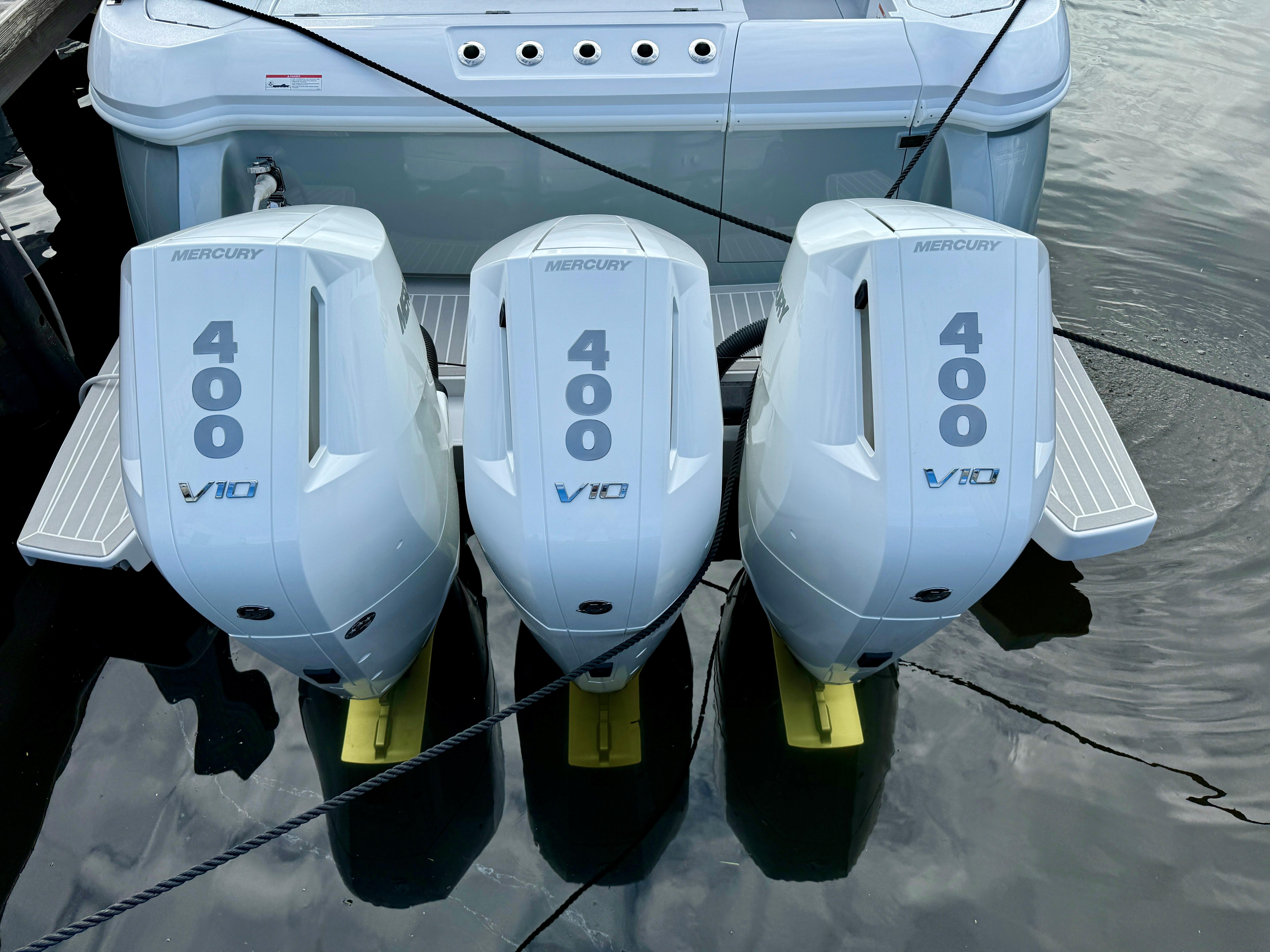 2025 Intrepid 41 Valor Cuddy Cabin for sale - YachtWorld