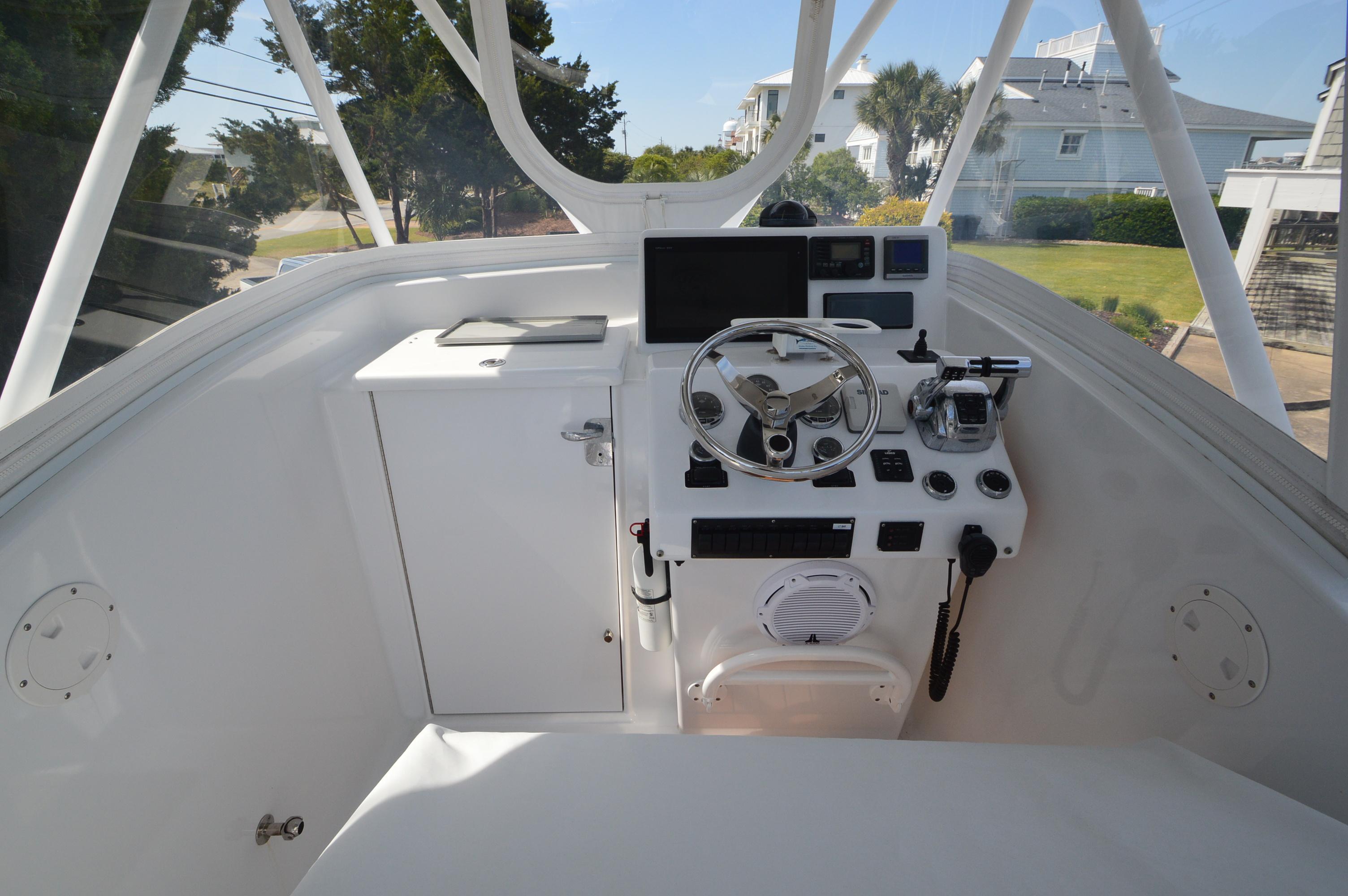 2009 Jarrett Bay 32 express walkaround Express-Boot Kaufen - YachtWorld