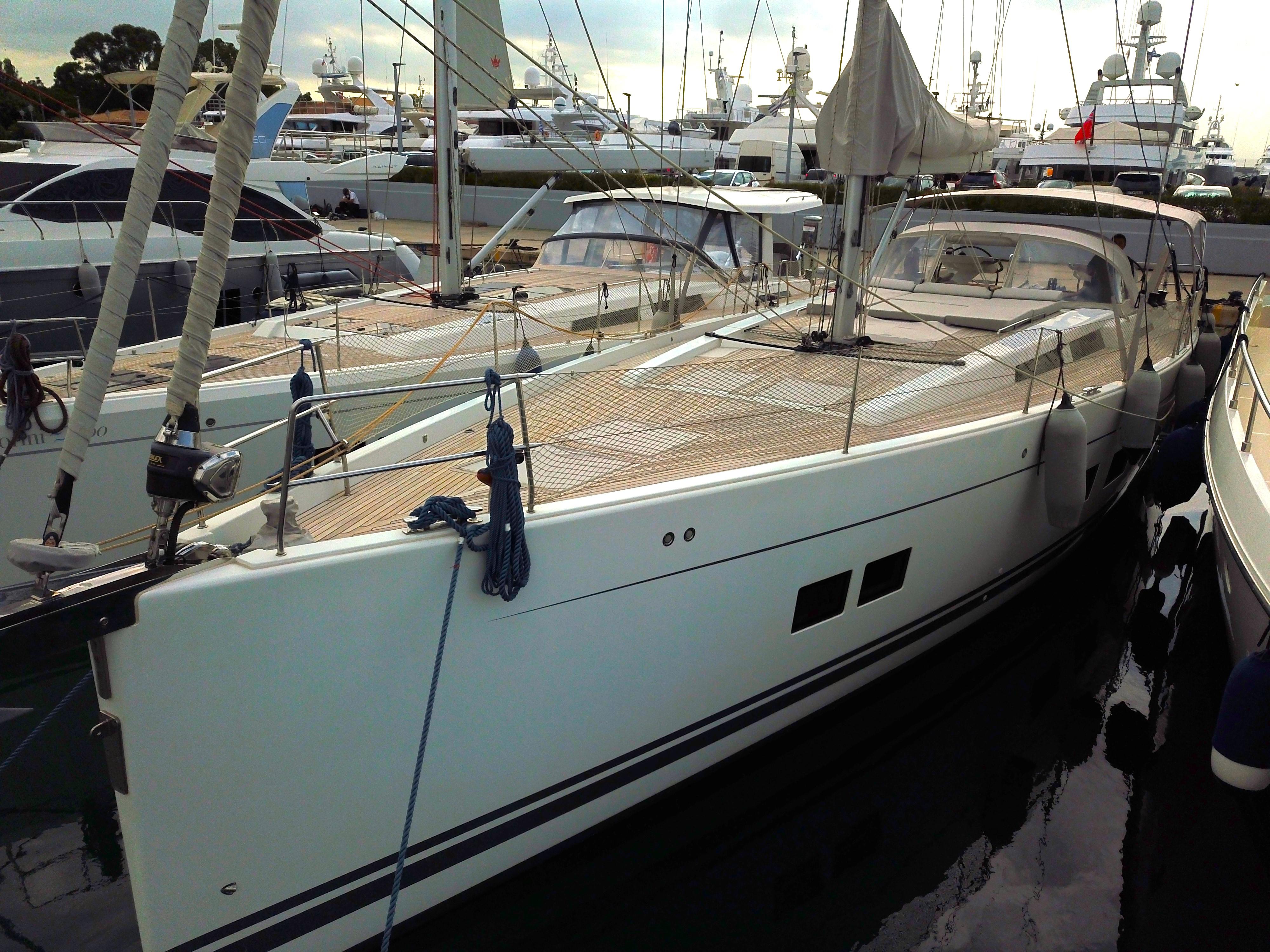 Hanse 588 | 2019 | 17m | Boatshop24