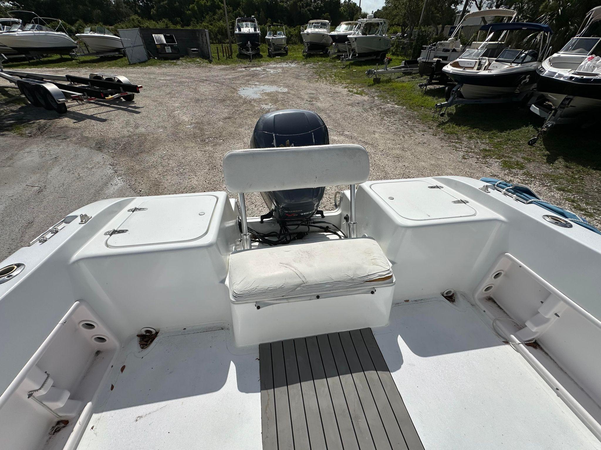 2003 Sea Pro 220 Walkaround Middenconsole boten te koop- YachtWorld