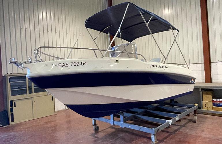 Used 2004 RIO 550 Sol - Girona | TopBoats