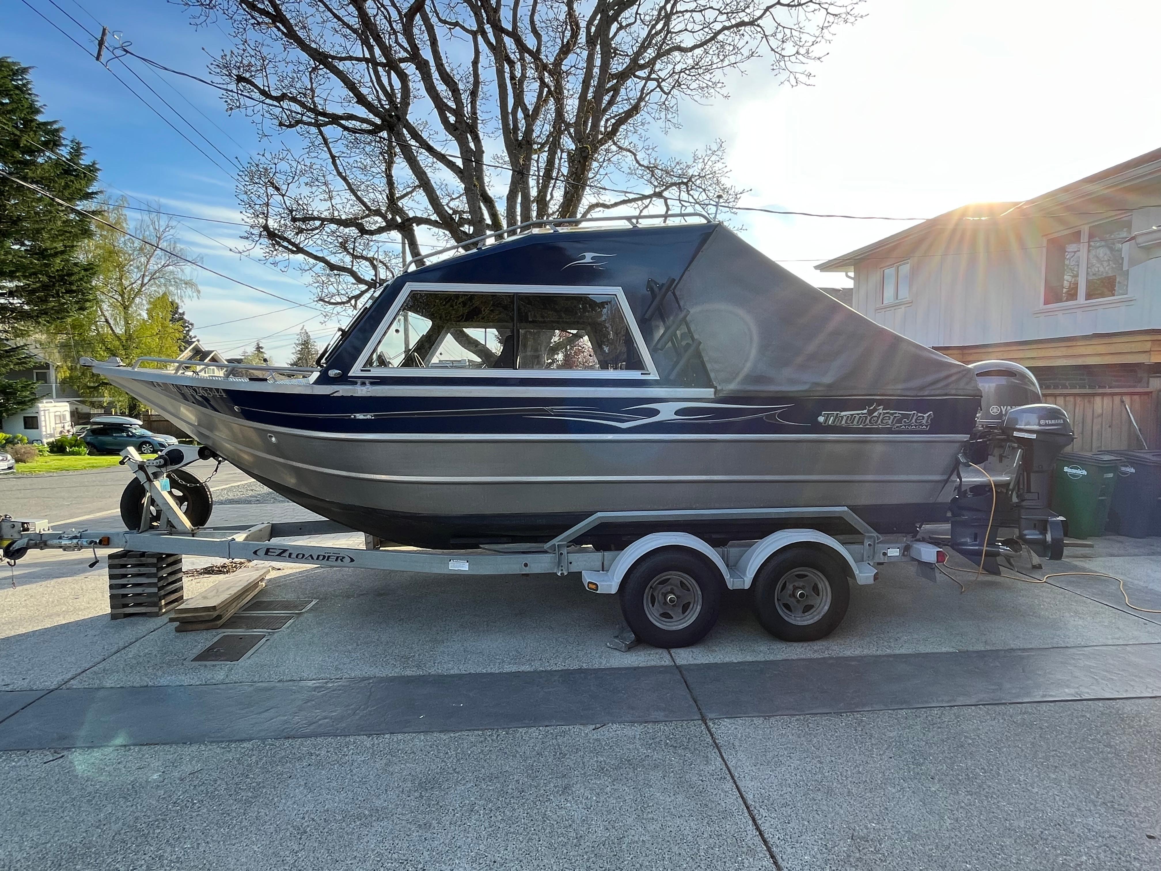 Thunder Jet 21 Chinook boats for sale | YachtWorld