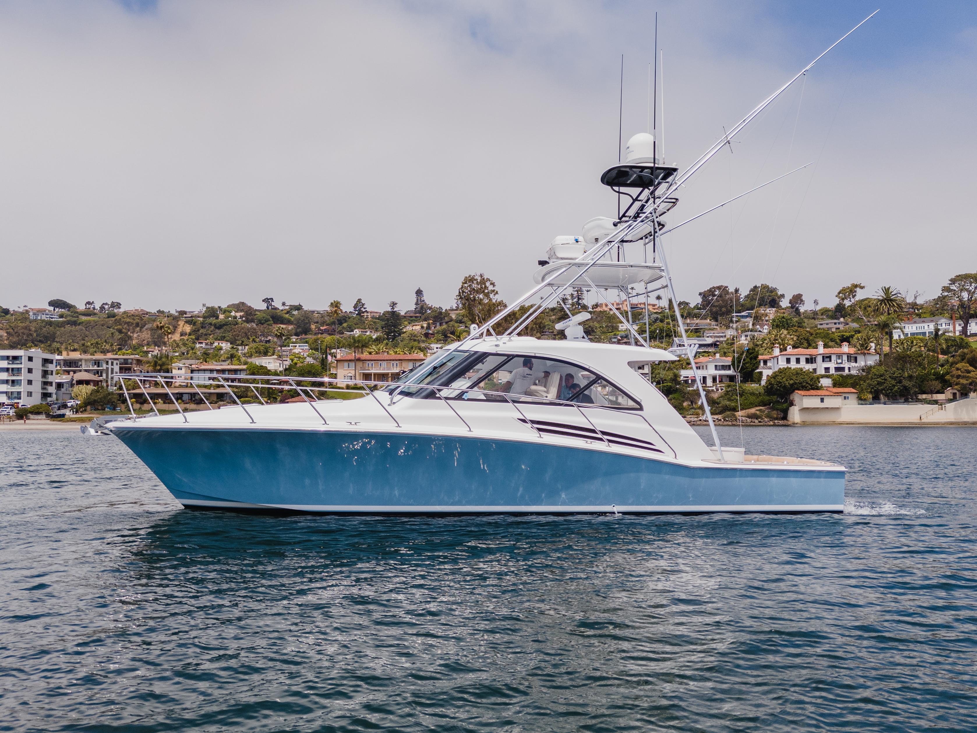 2015 Hatteras 45 Express Sportfish Sport Fishing for sale - YachtWorld