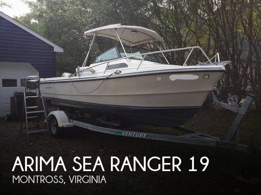 Arima Sea Ranger 19 | 1999 | 6m - Virginia | Boatshop24