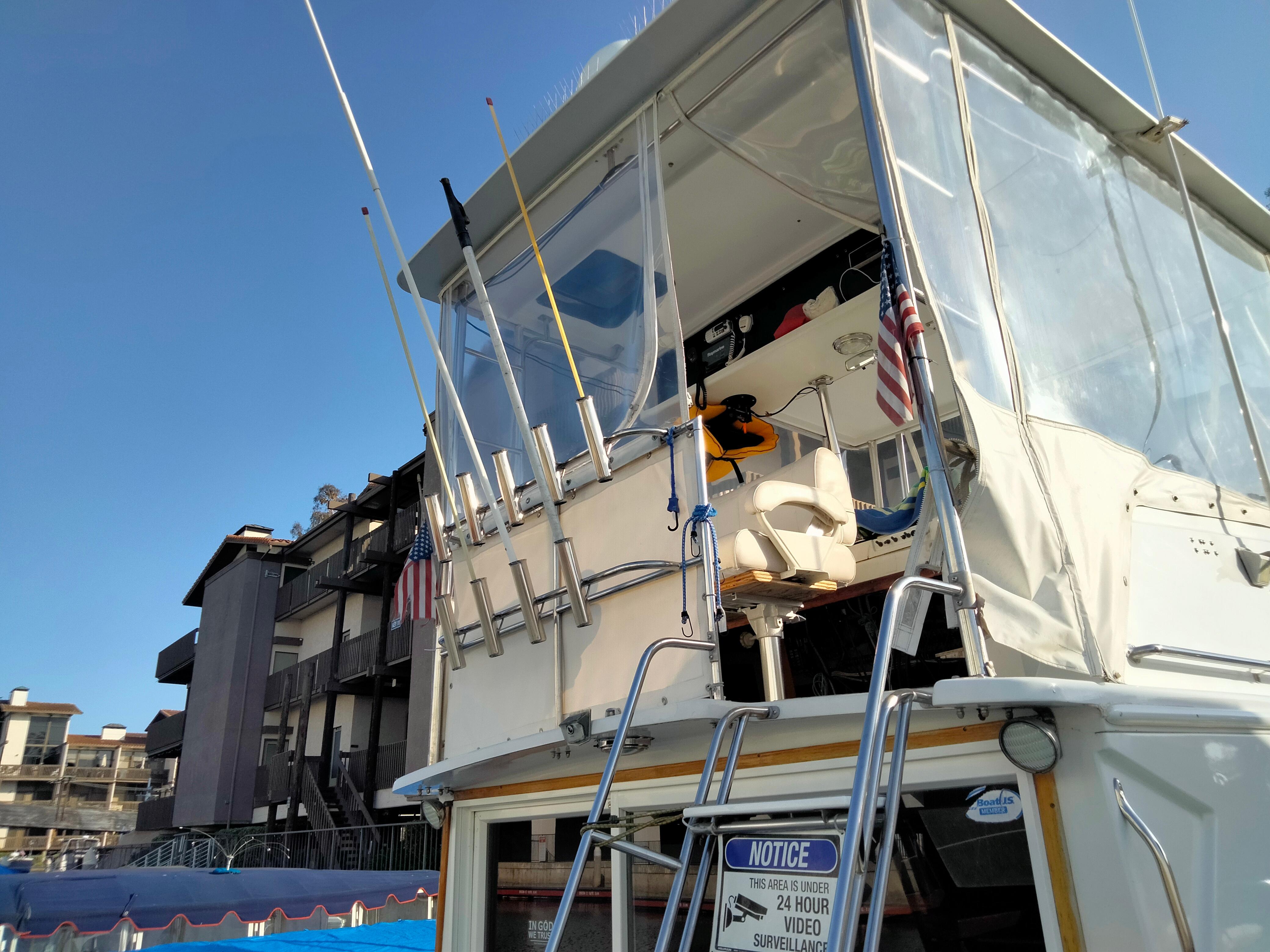 1985 Viking 35 Convertible Kalesjebåter til salgs- YachtWorld