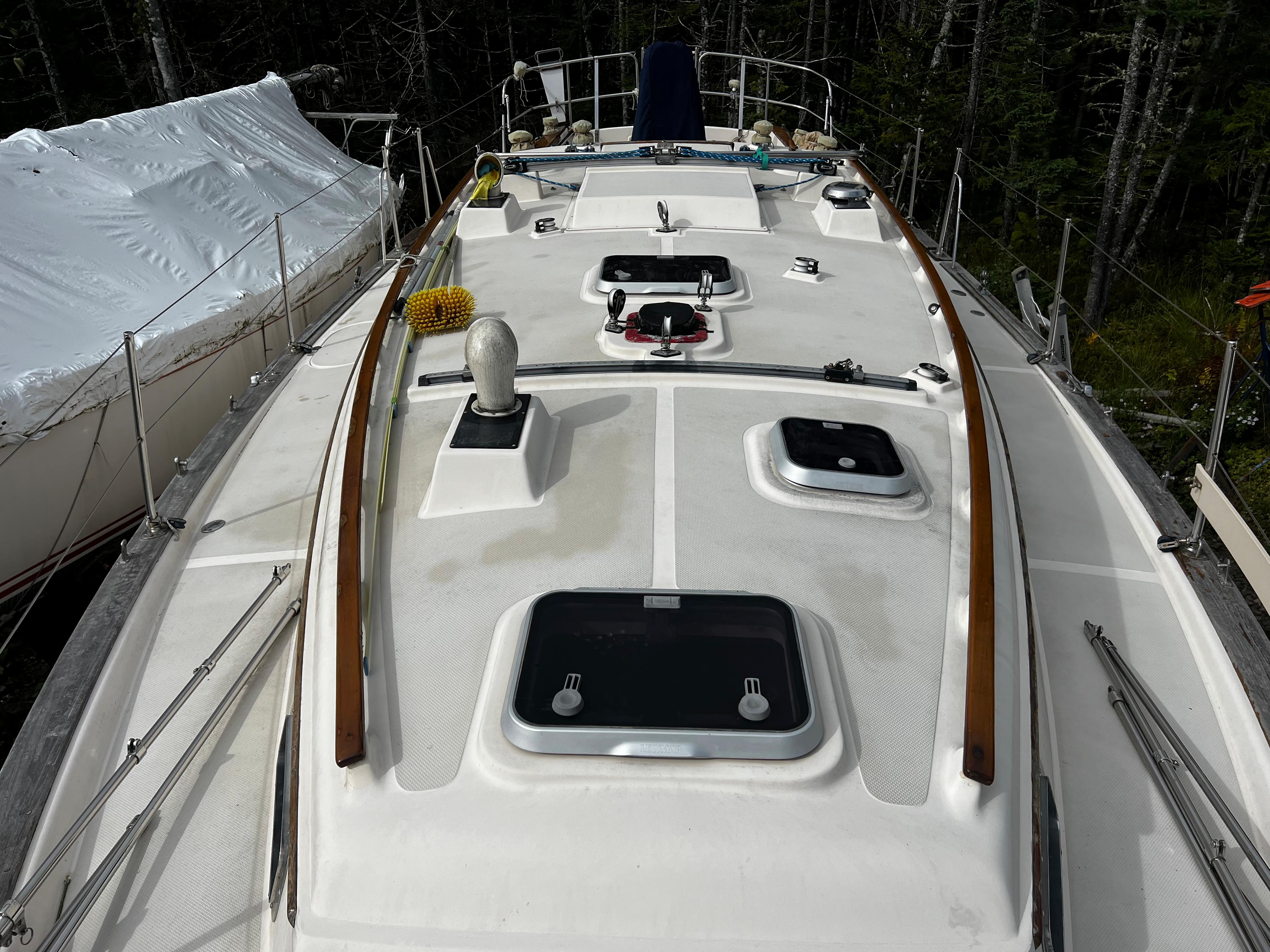 1995 Island Packet 35 Cruiser for sale - YachtWorld