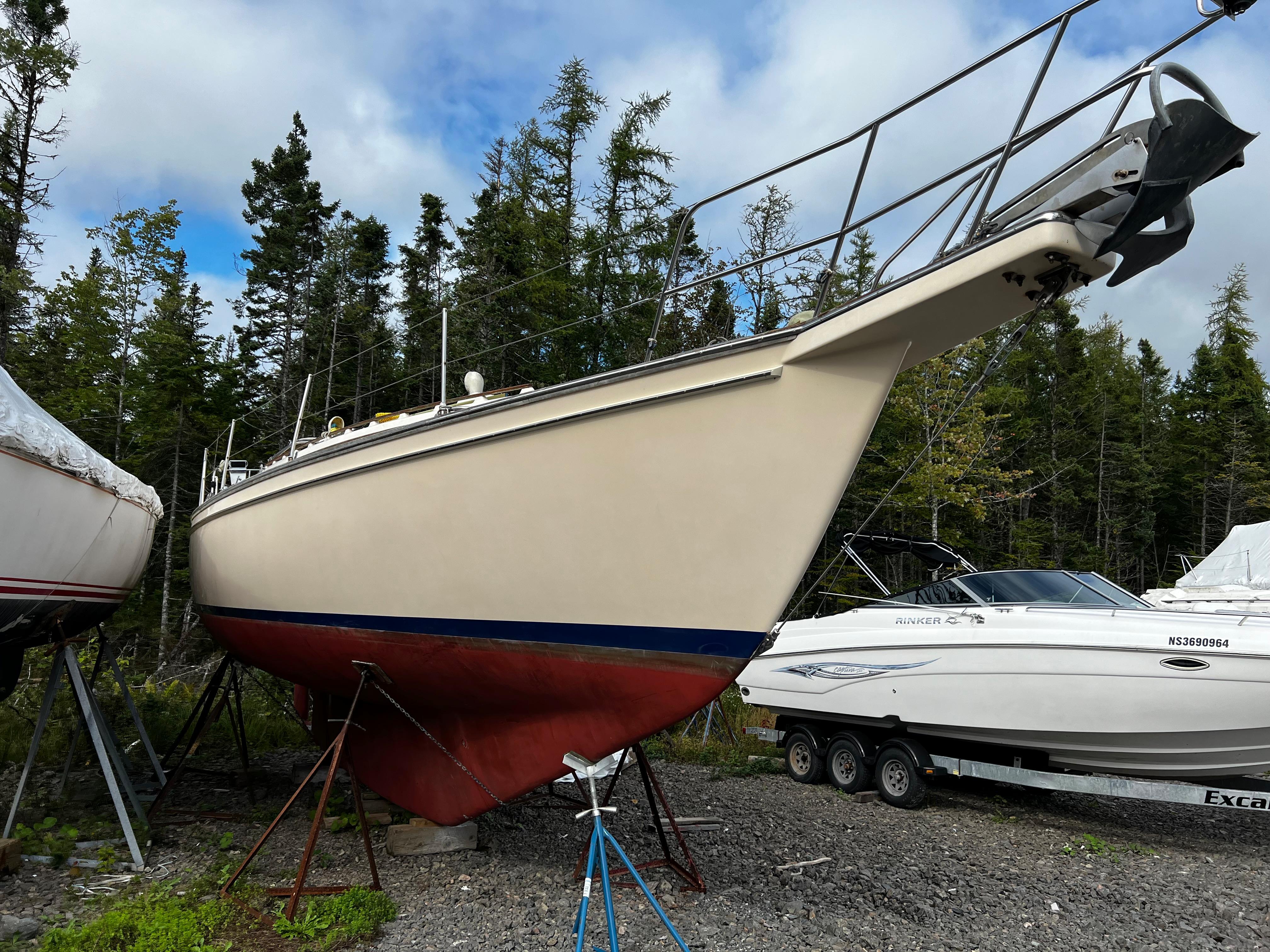 1995 Island Packet 35 Cruiser for sale - YachtWorld