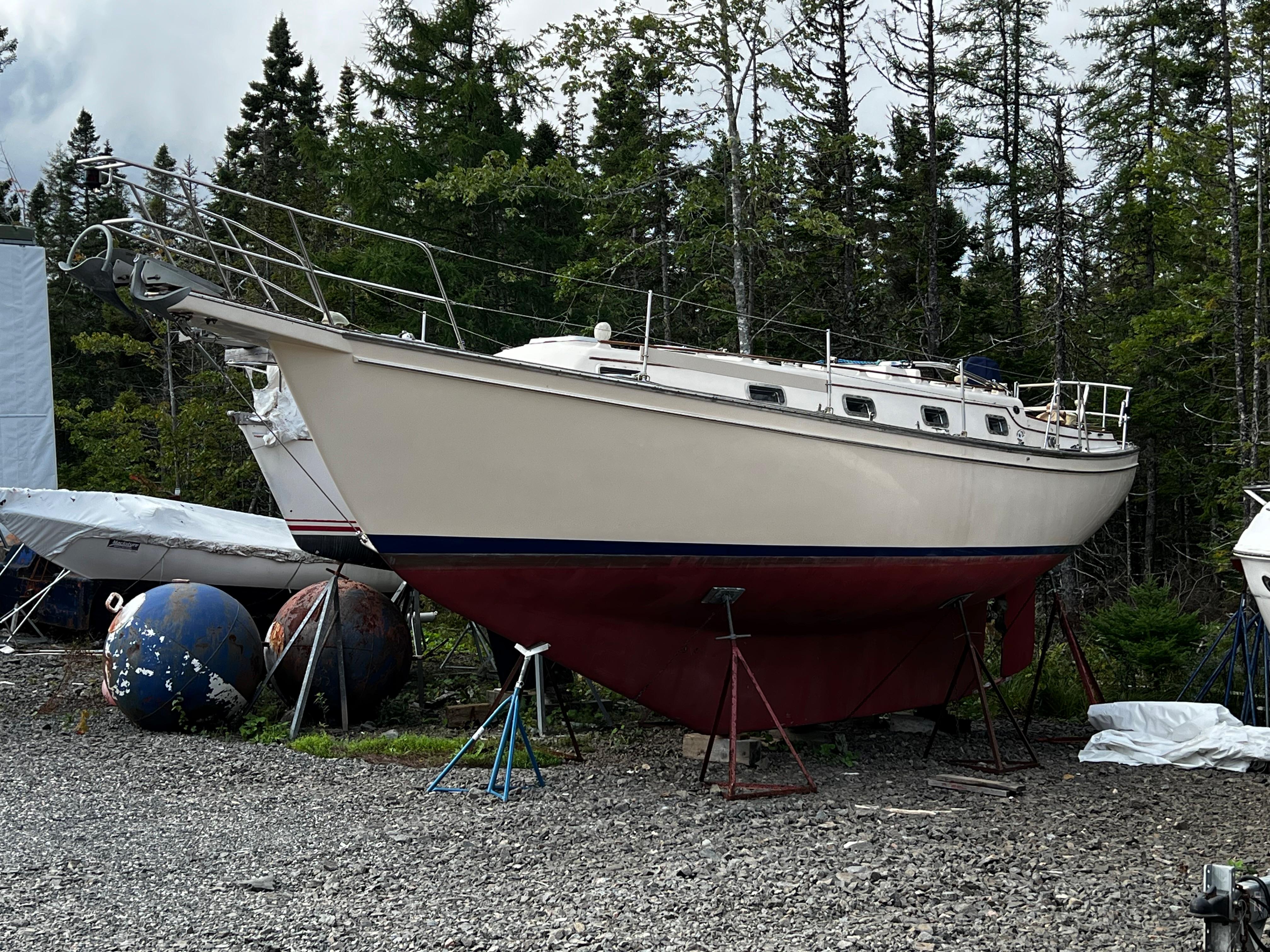 1995 Island Packet 35 Cruiser for sale - YachtWorld