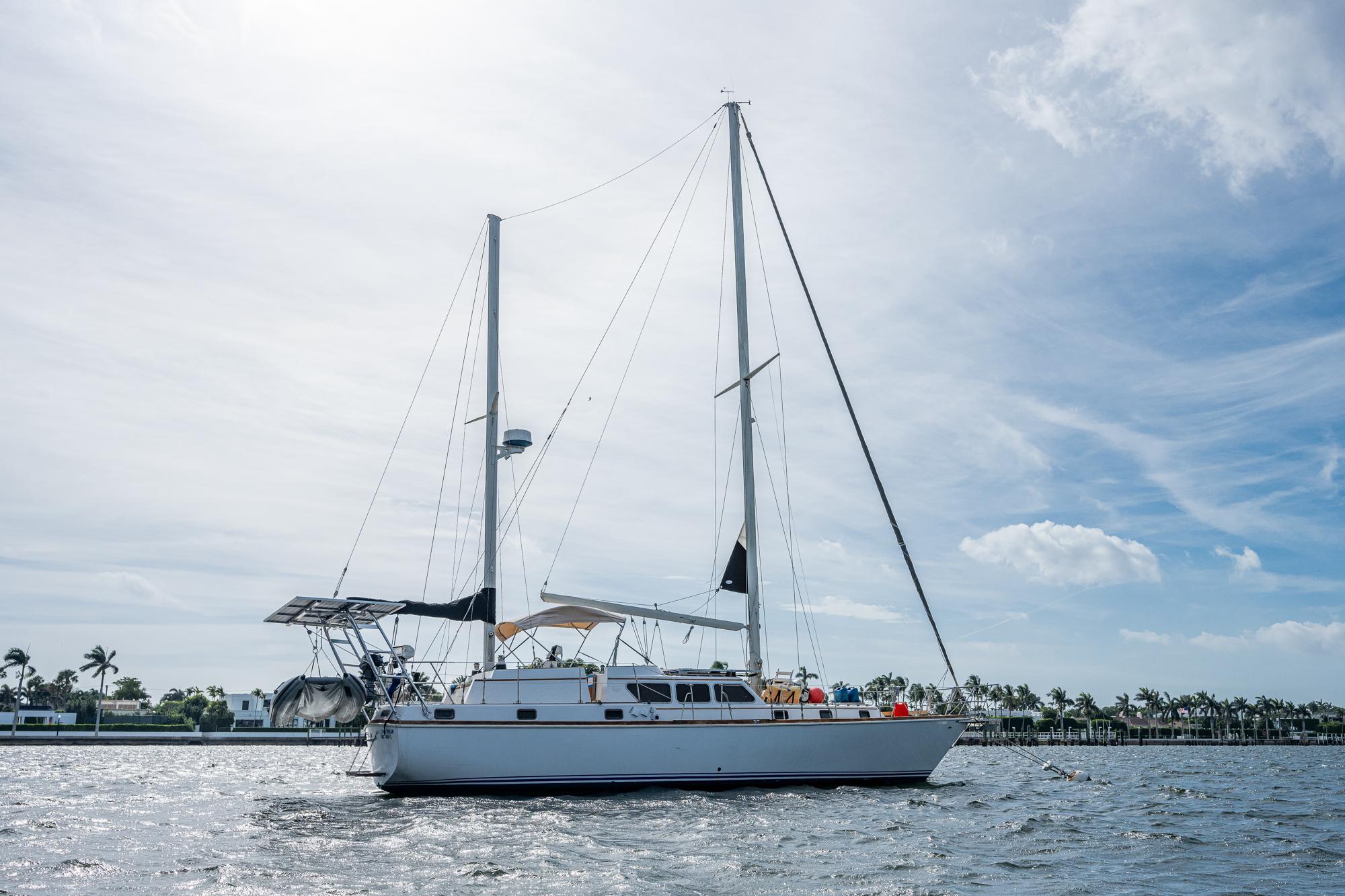 1980 Gulfstar 47 Sailmaster Ketsch Kaufen - YachtWorld