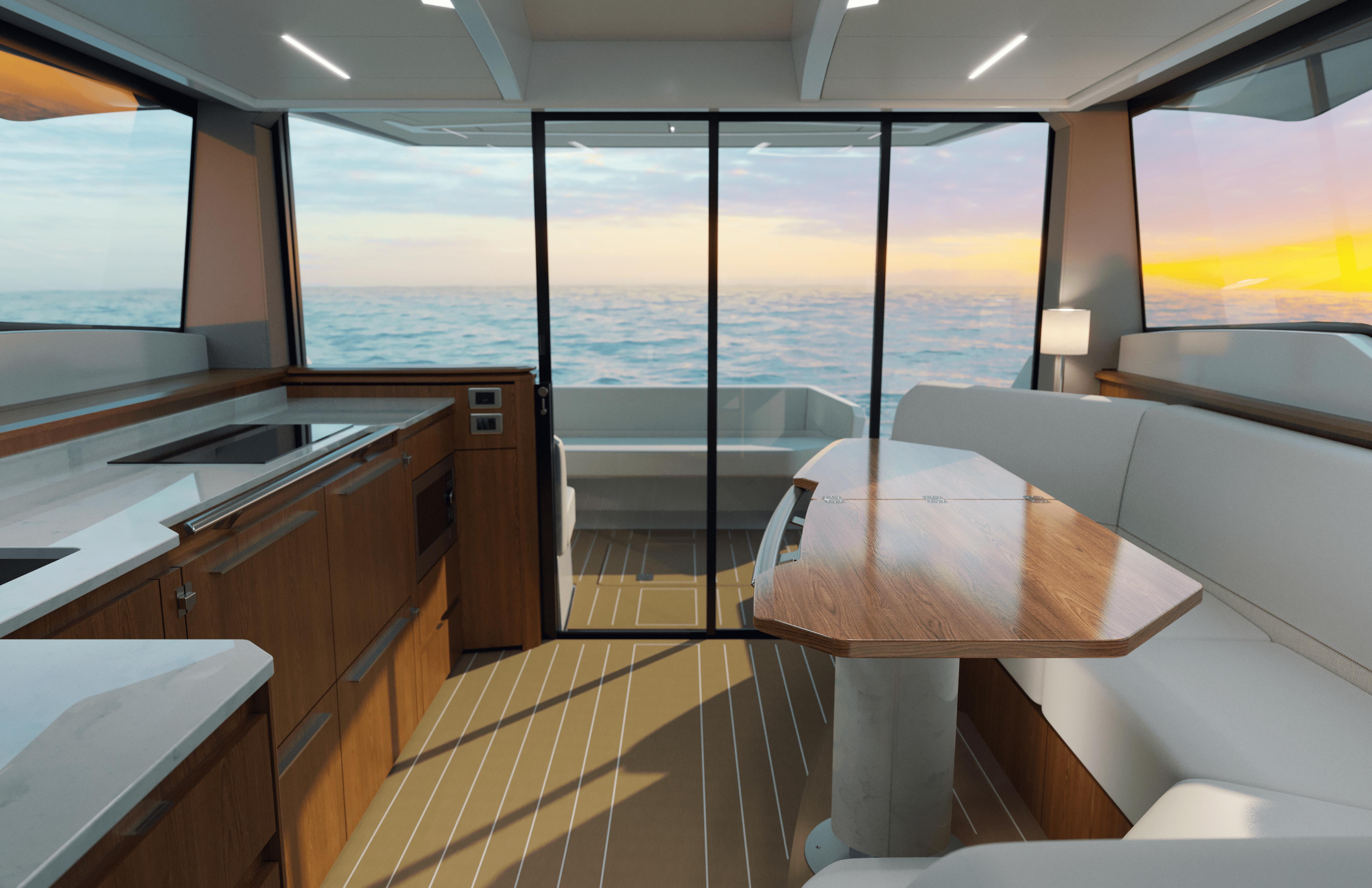 2025 Tiara Yachts EX 60 Cruiser for sale - YachtWorld