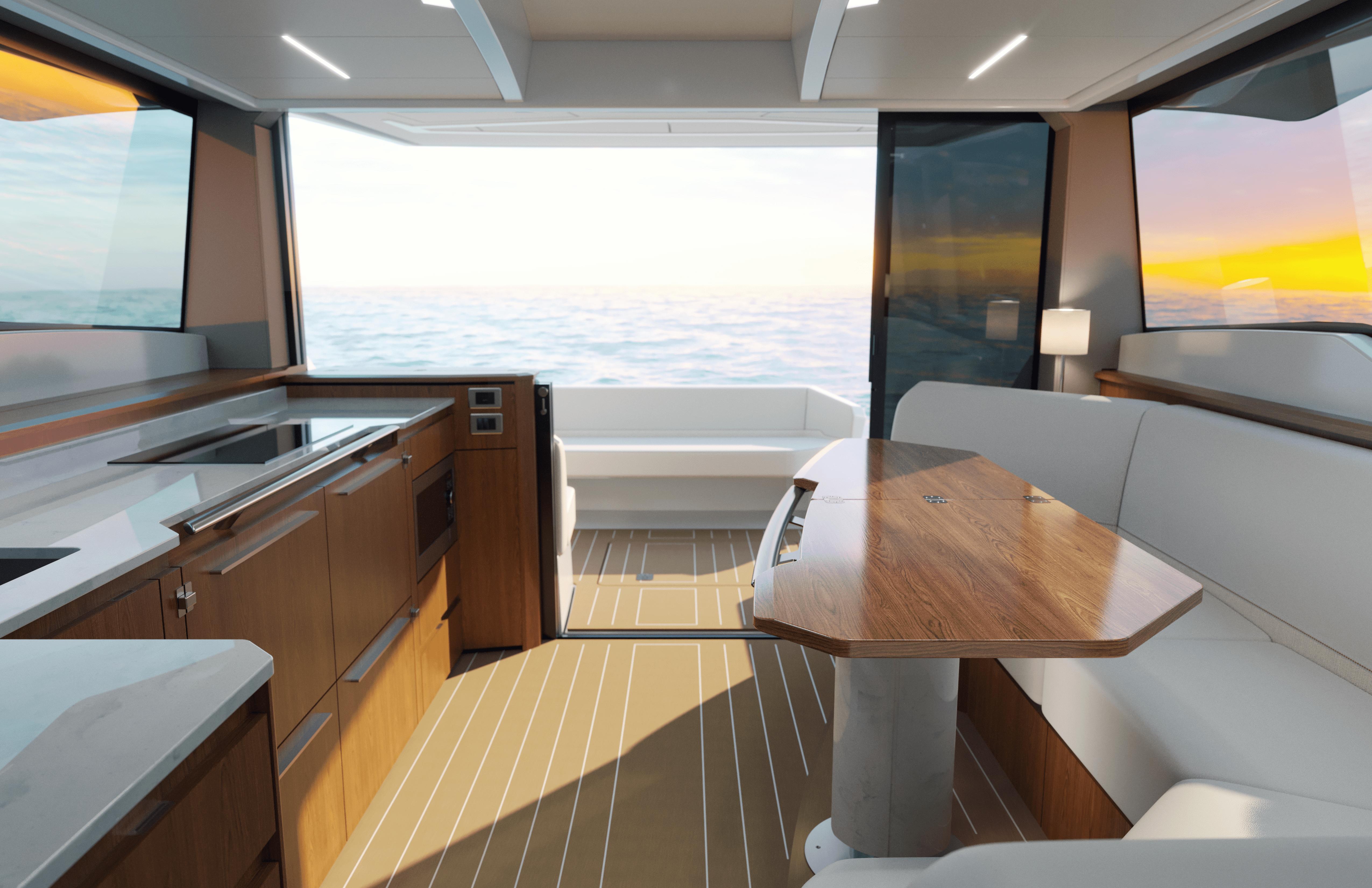 2025 Tiara Yachts EX 60 Cruiser for sale - YachtWorld