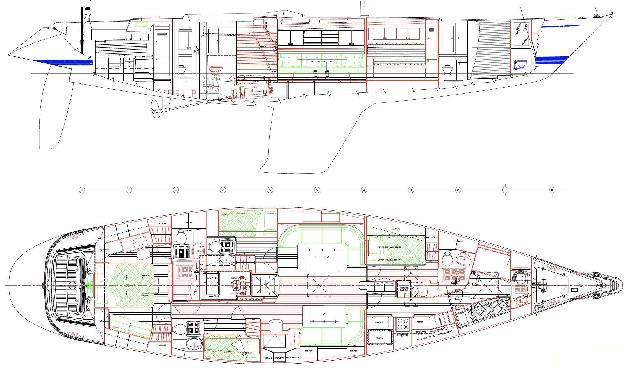 1993 Nautor Swan 68 Cruiser for sale - YachtWorld