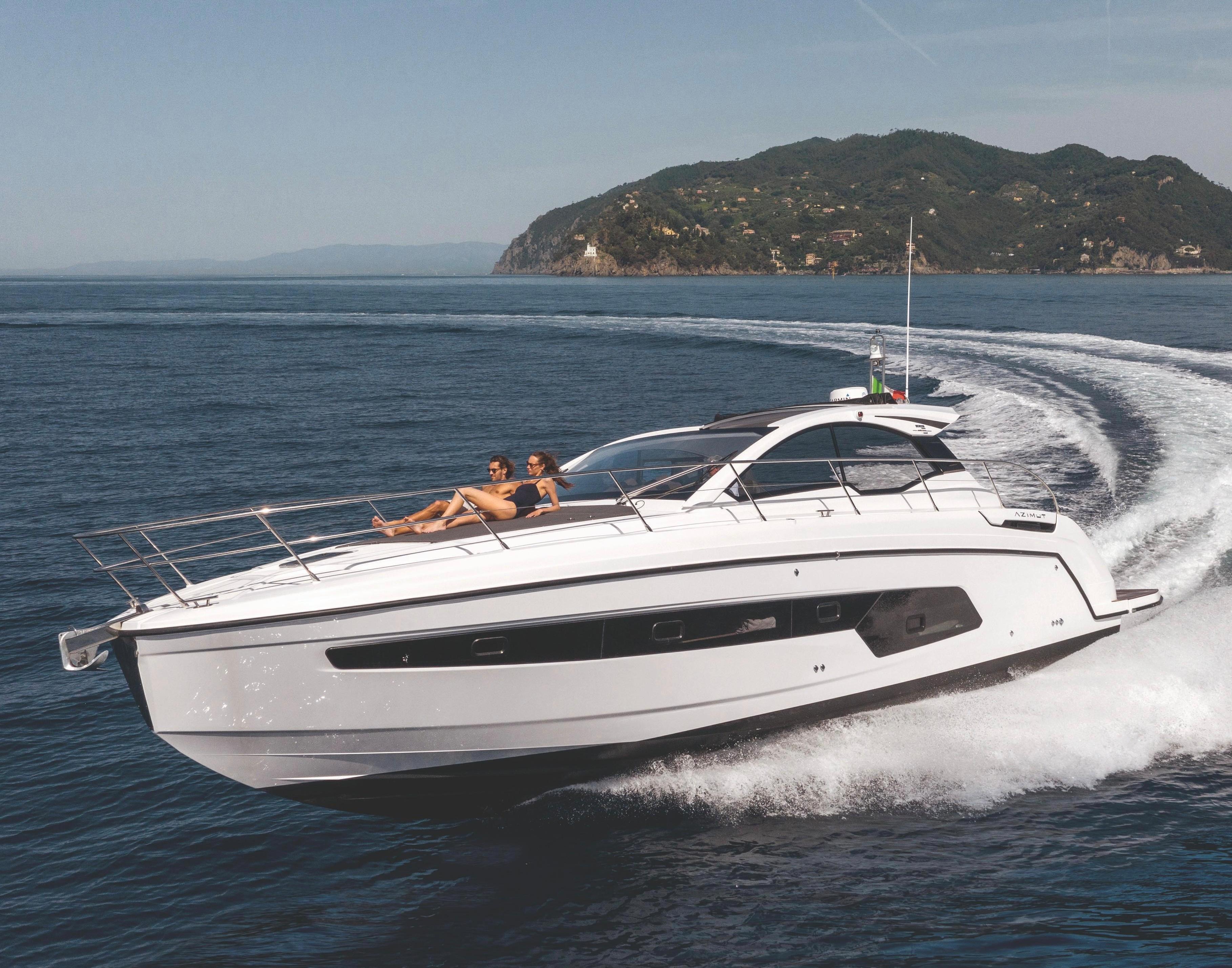 2019 Azimut 45 Atlantis Sports Cruiser for sale - YachtWorld