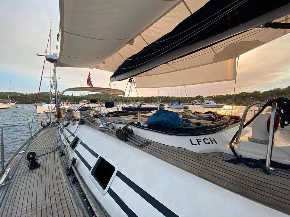 2000 Nautor Swan 56 Cruiser for sale - YachtWorld