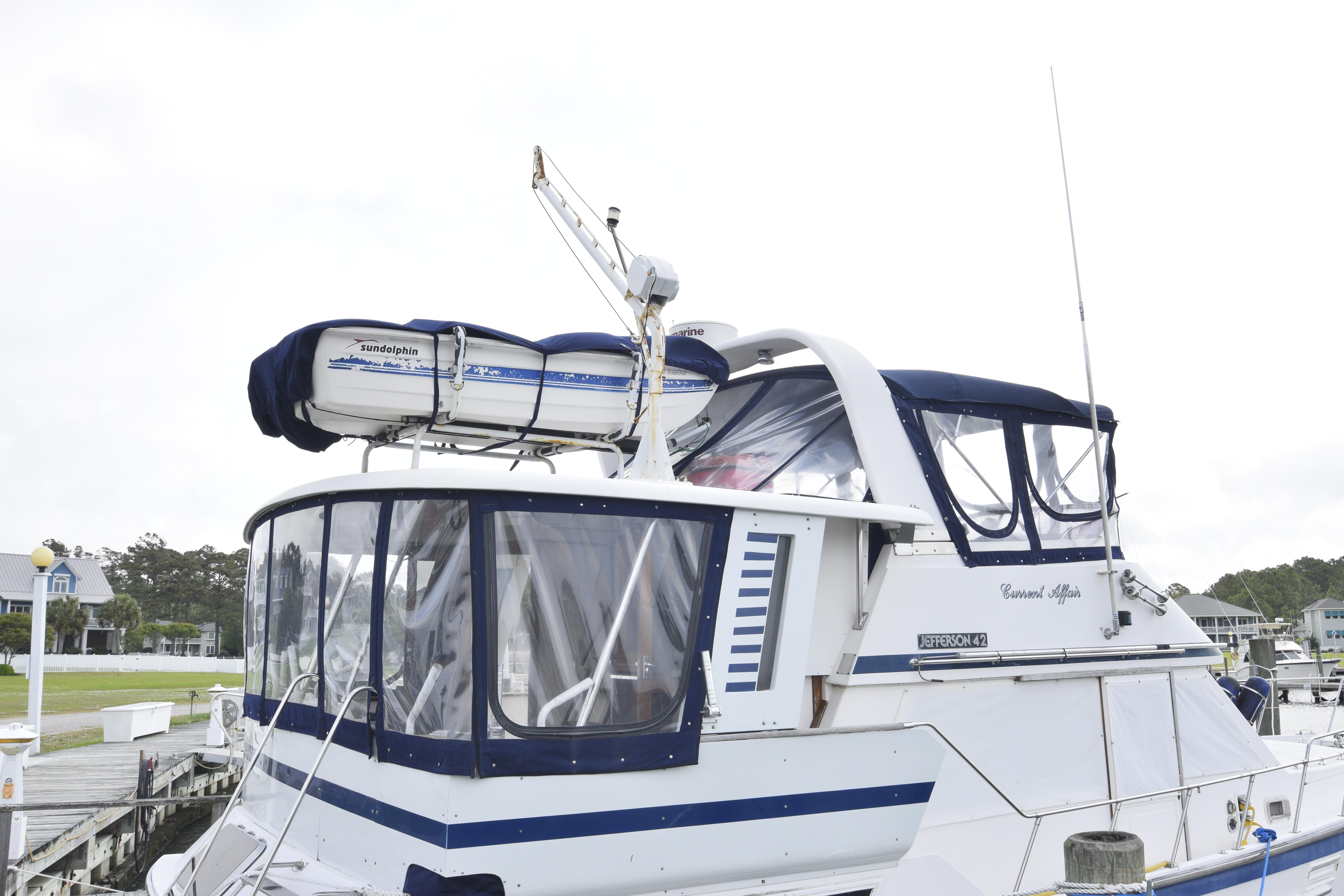 1987 Jefferson Sundeck Motor Yacht for sale - YachtWorld