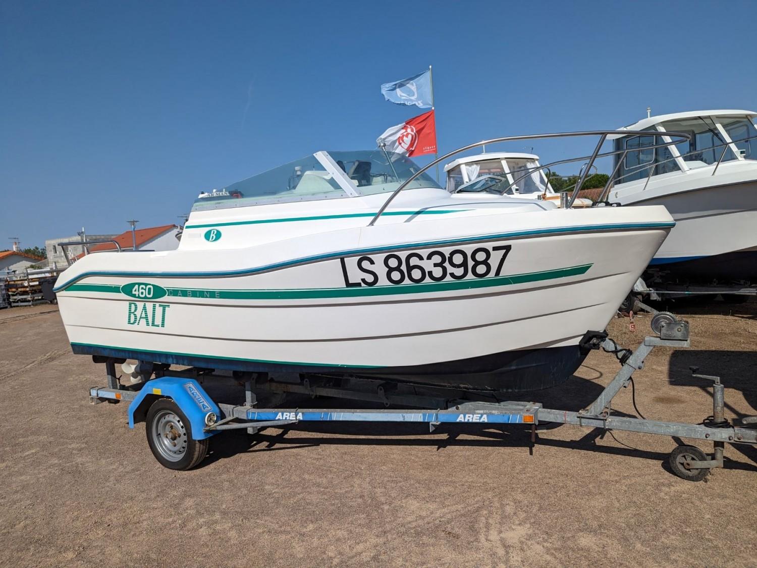 Used 1994 Balt 460 Cabine - 85 - Vendée | Youboat