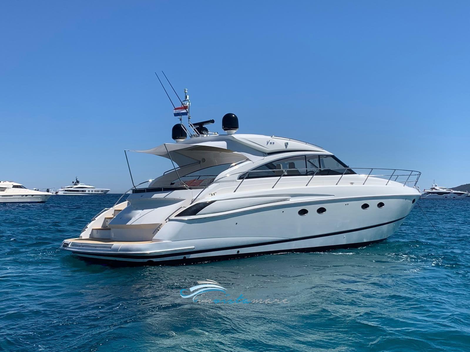 Used Princess V 53 - iNautia