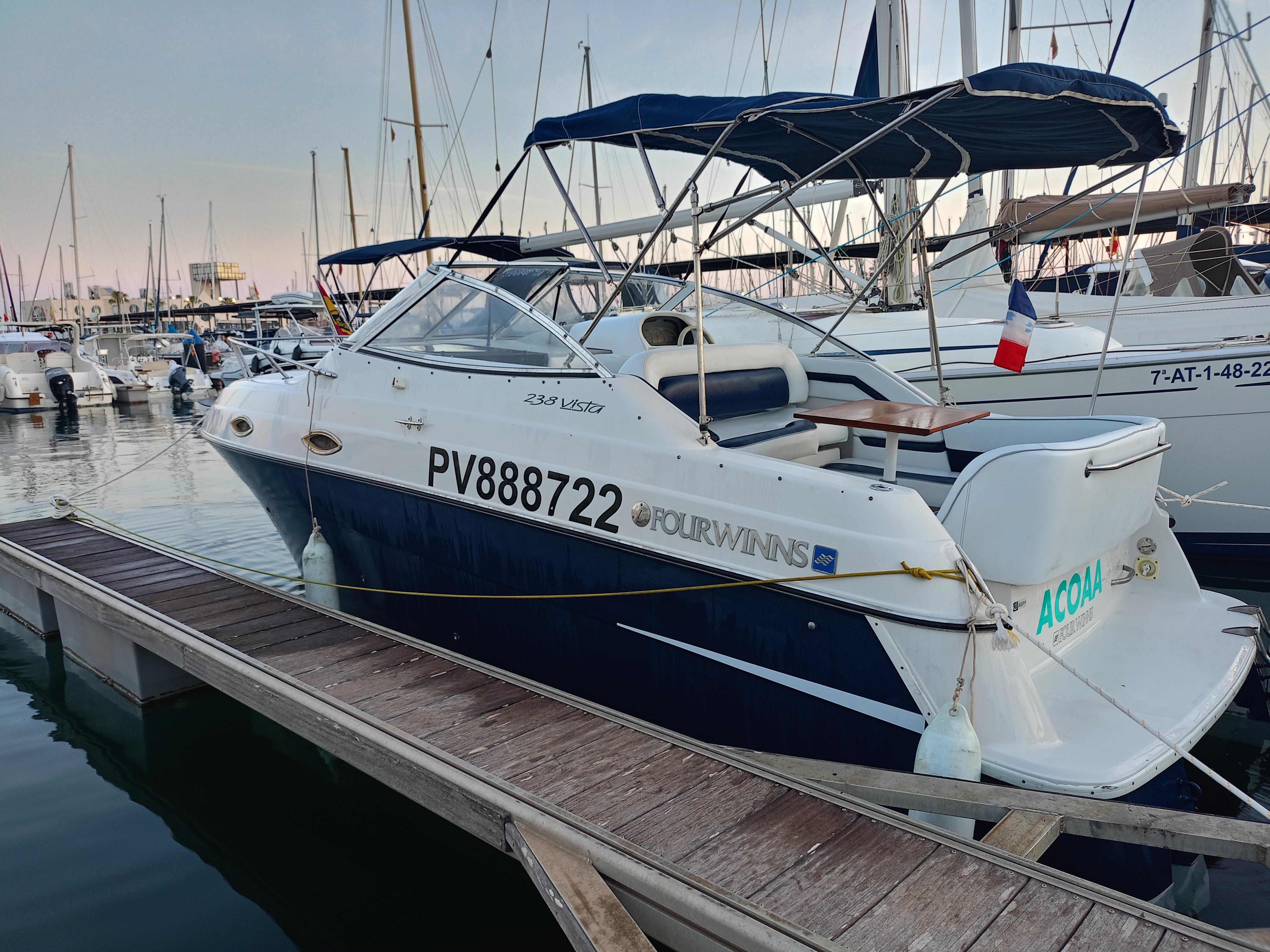 Ocasión 1995 Four Winns 238 Vista - Alicante | TopBarcos.com