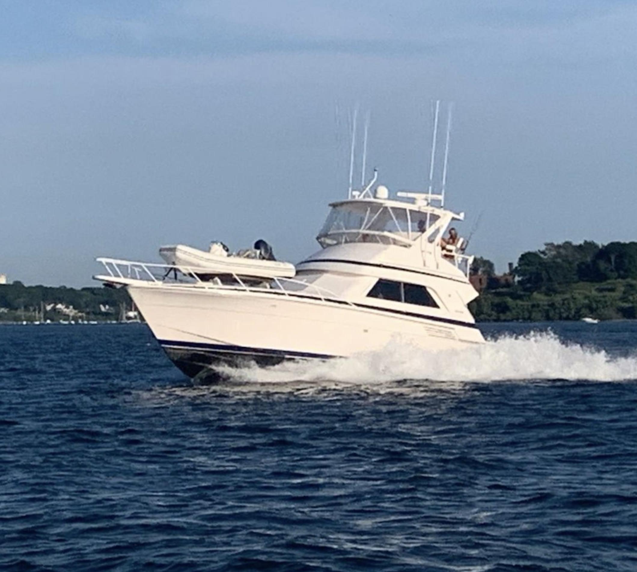 1996 Bertram 46 Convertible Convertible for sale - YachtWorld