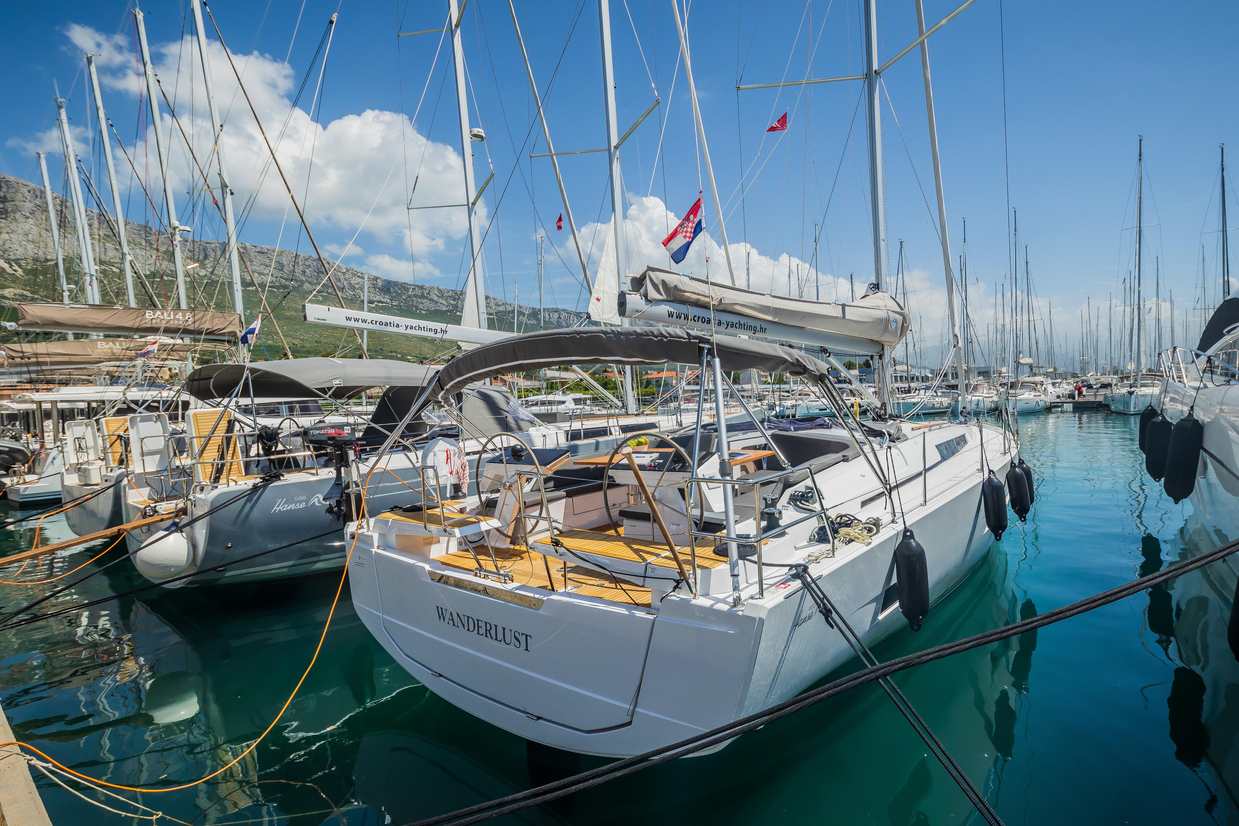 2024 Hanse 460 Cruiser for sale - YachtWorld