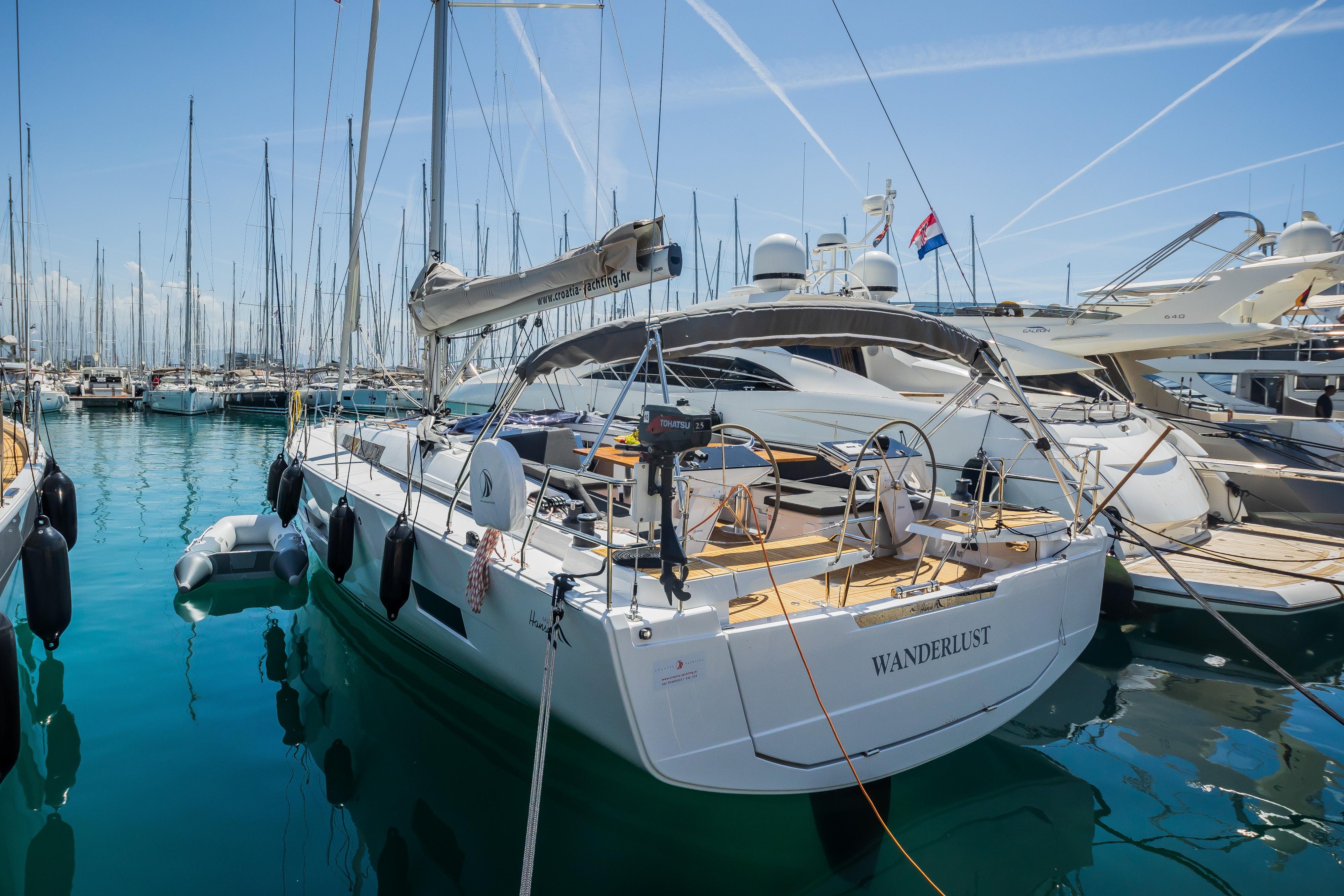 2024 Hanse 460 Cruiser for sale - YachtWorld