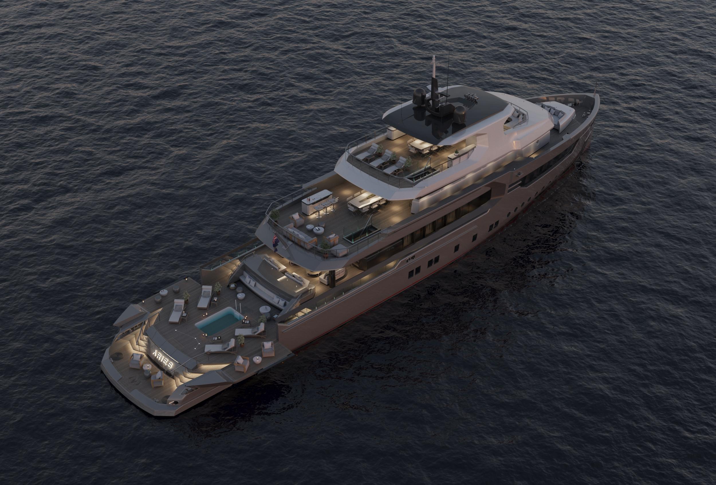 2026 Mega Yacht RMK Marine for sale - YachtWorld