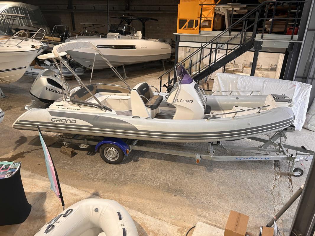 Grand Golden Line 650 | 7m | 2020 - 83 - Var | Boats and Outboards