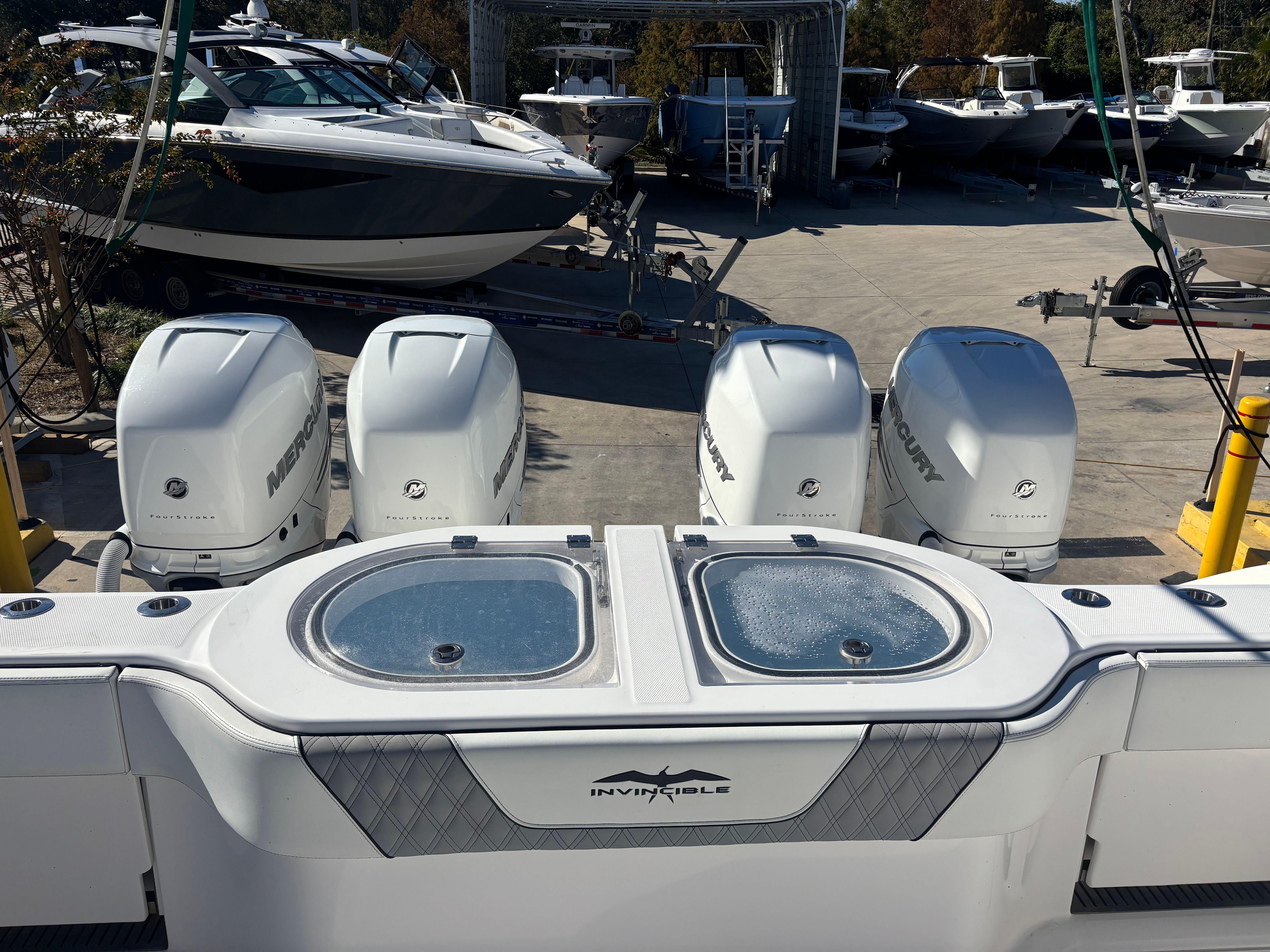 2021 Invincible 40 Catamaran Center Console for sale - YachtWorld
