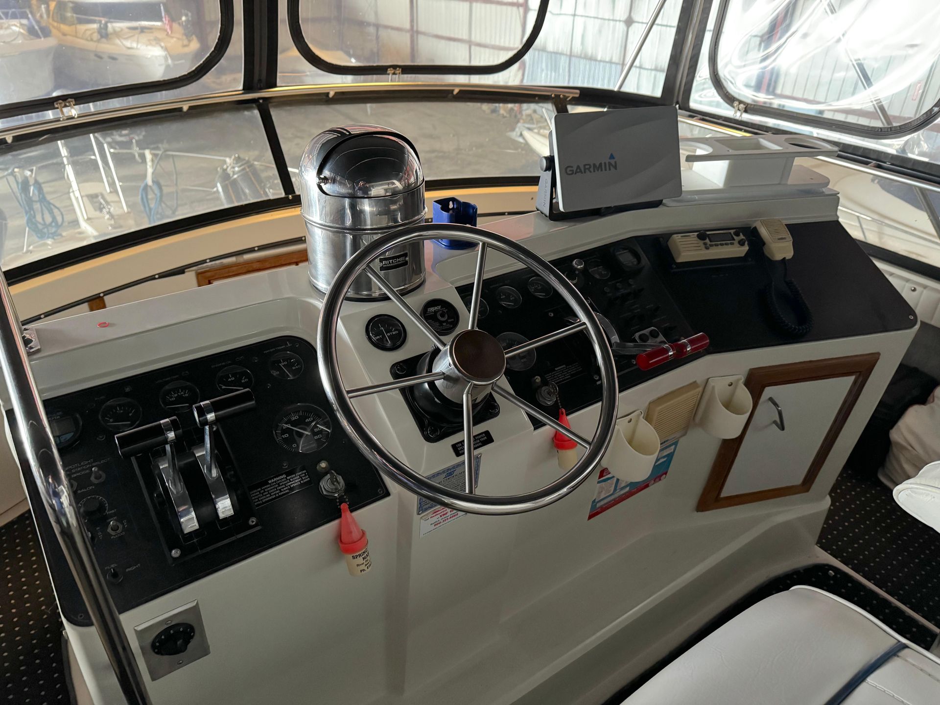 1989 Carver 38 Motor Yacht Aft Cabin - Weber Yachts