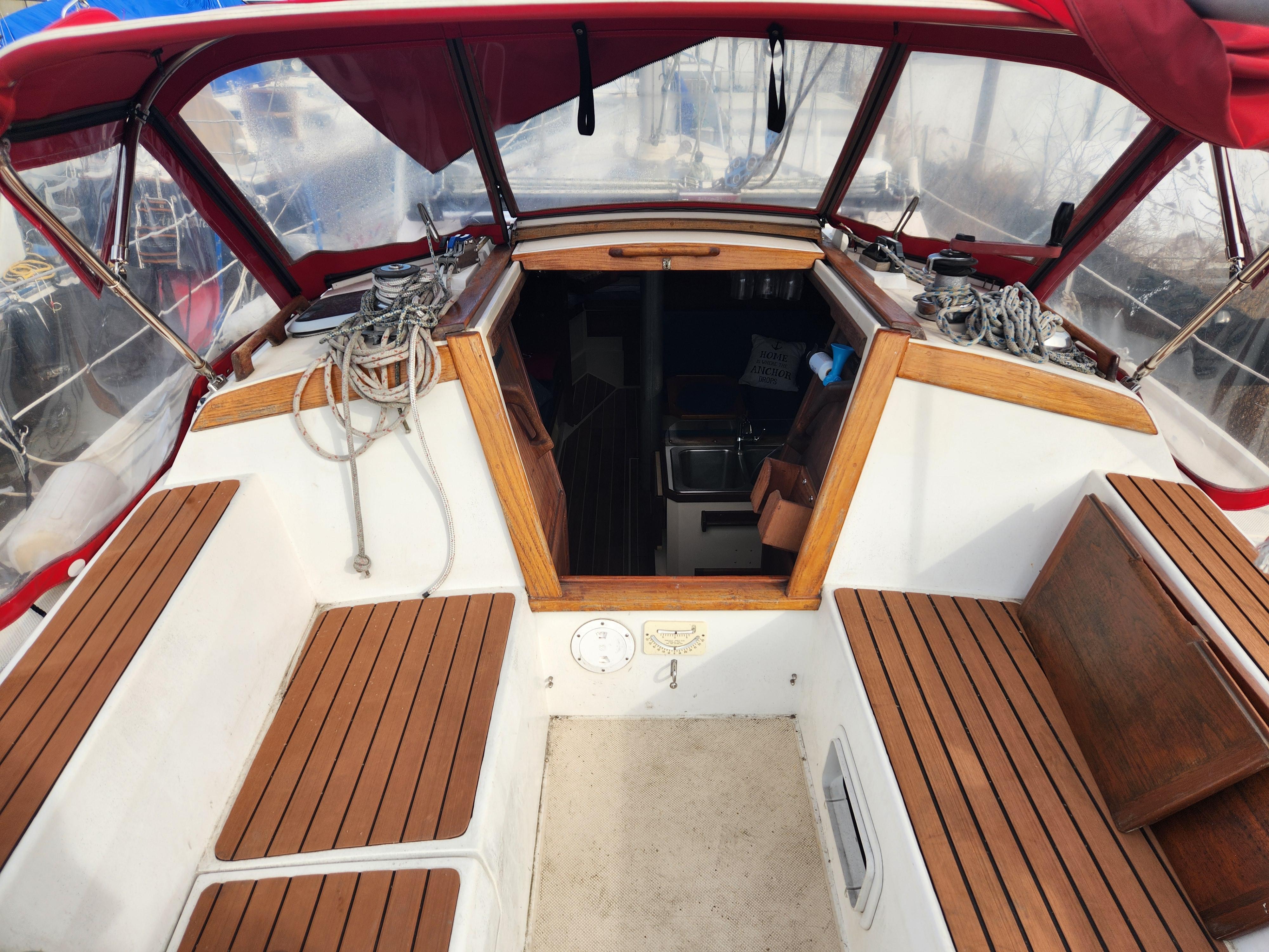 1990 Catalina Mark I Open Transom Sloop à vendre - YachtWorld