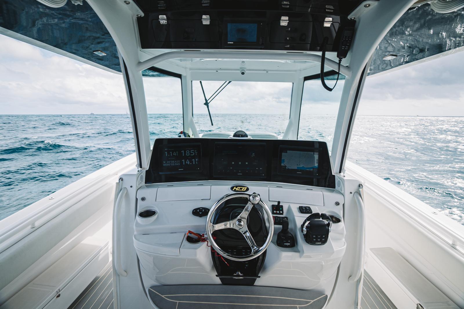 2021 HCB 42 Lujo Sport Fishing for sale - YachtWorld