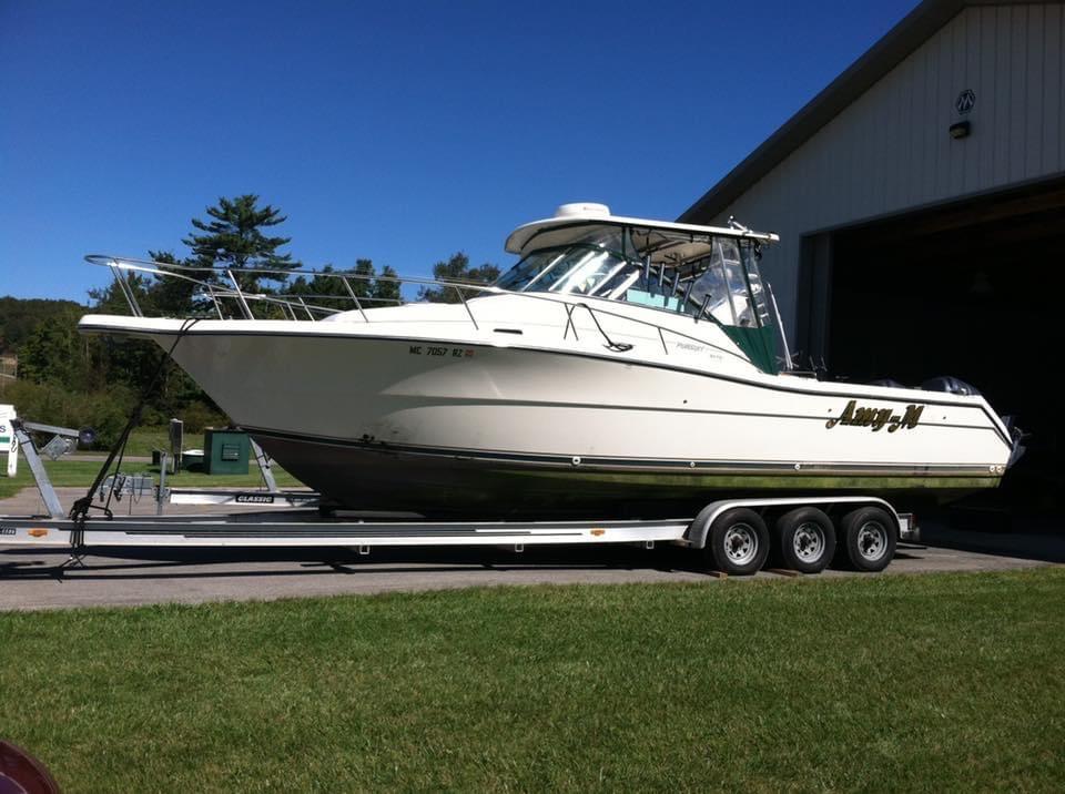 2000 Pursuit 3070 Offshore Center Console Center Console Boote Kaufen ...