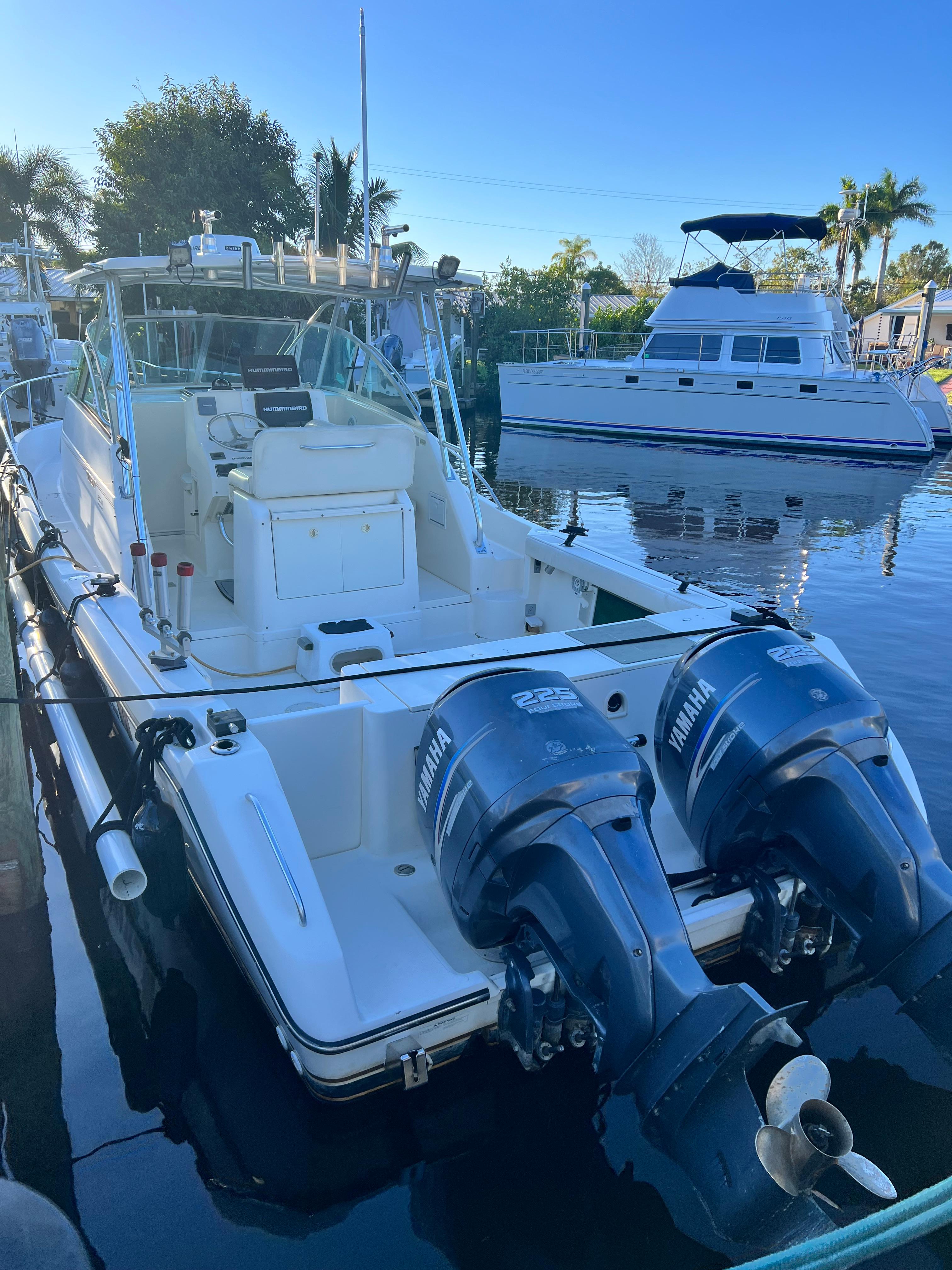 2000 Pursuit 3070 Offshore Center Console Center Console Boote Kaufen ...