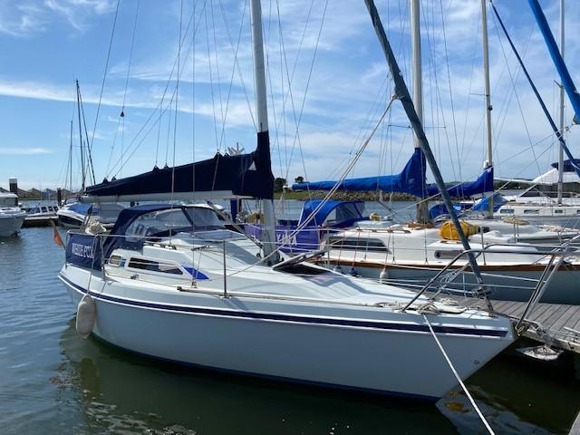 1989 Hunter 27 T/K Racer/Cruiser for sale - YachtWorld