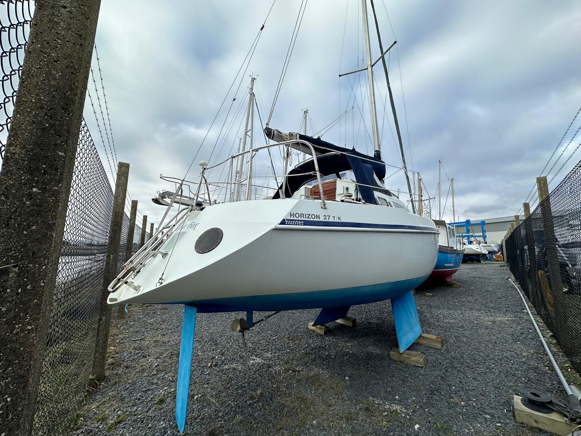 1989 Hunter 27 T/K Racer/Cruiser for sale - YachtWorld