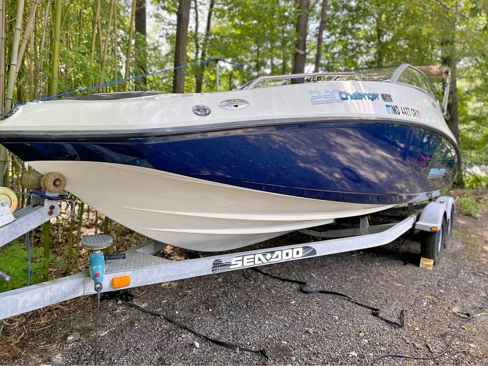 2007 Sea-Doo 230 Challenger Jet for sale - YachtWorld