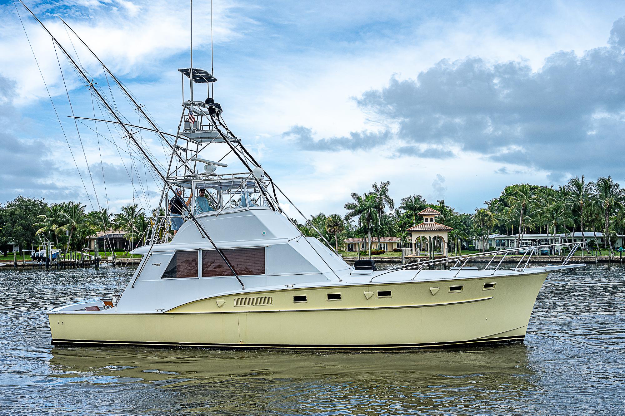 Used 1967 Hatteras Convertible - Florida | TopBoats