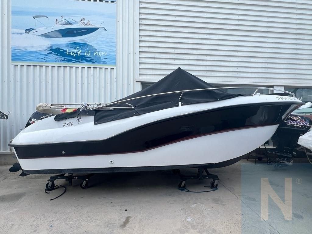 Lanchas de proa abierta RIO 550 Sol en venta en España - Cosas de Barcos