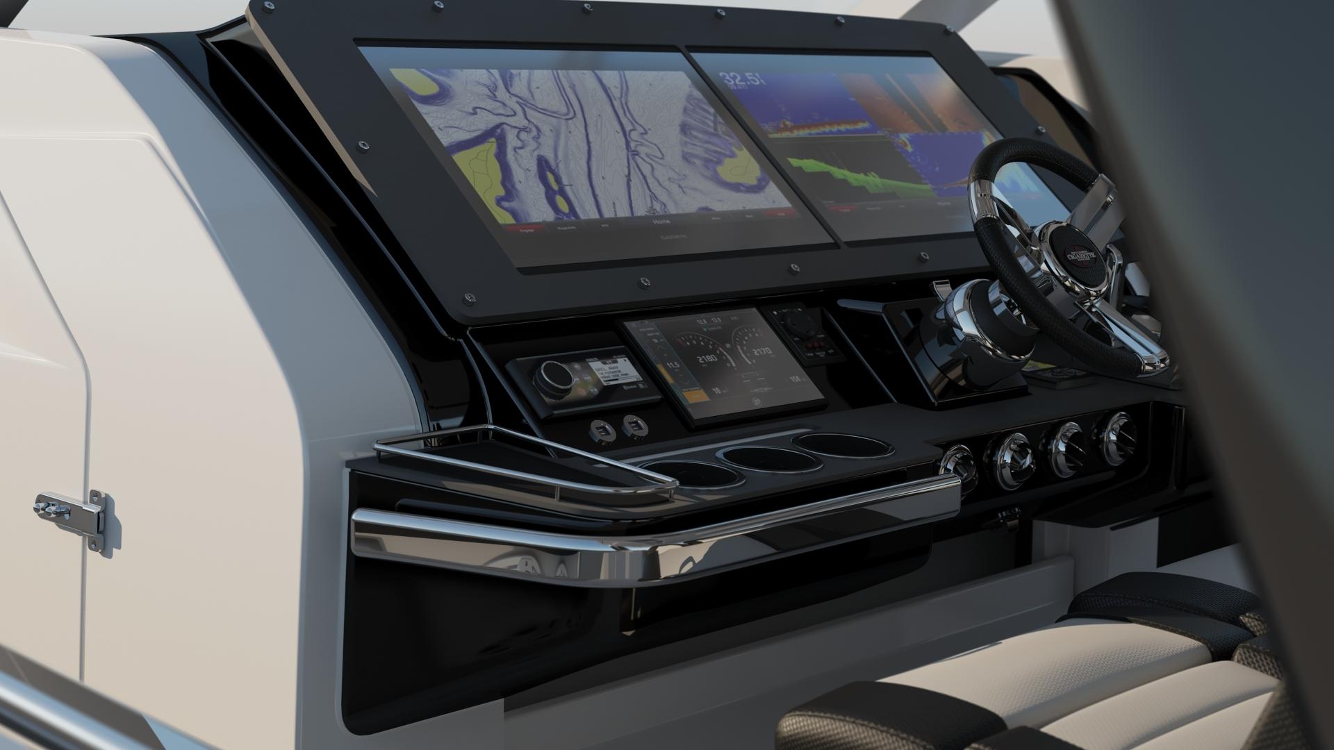 2025 Cigarette 59 Tiranna Center Console for sale - YachtWorld