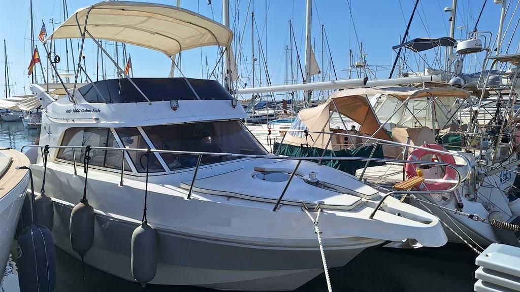 Used RIO 1000 Cabin fish in Islas Baleares - iNautia