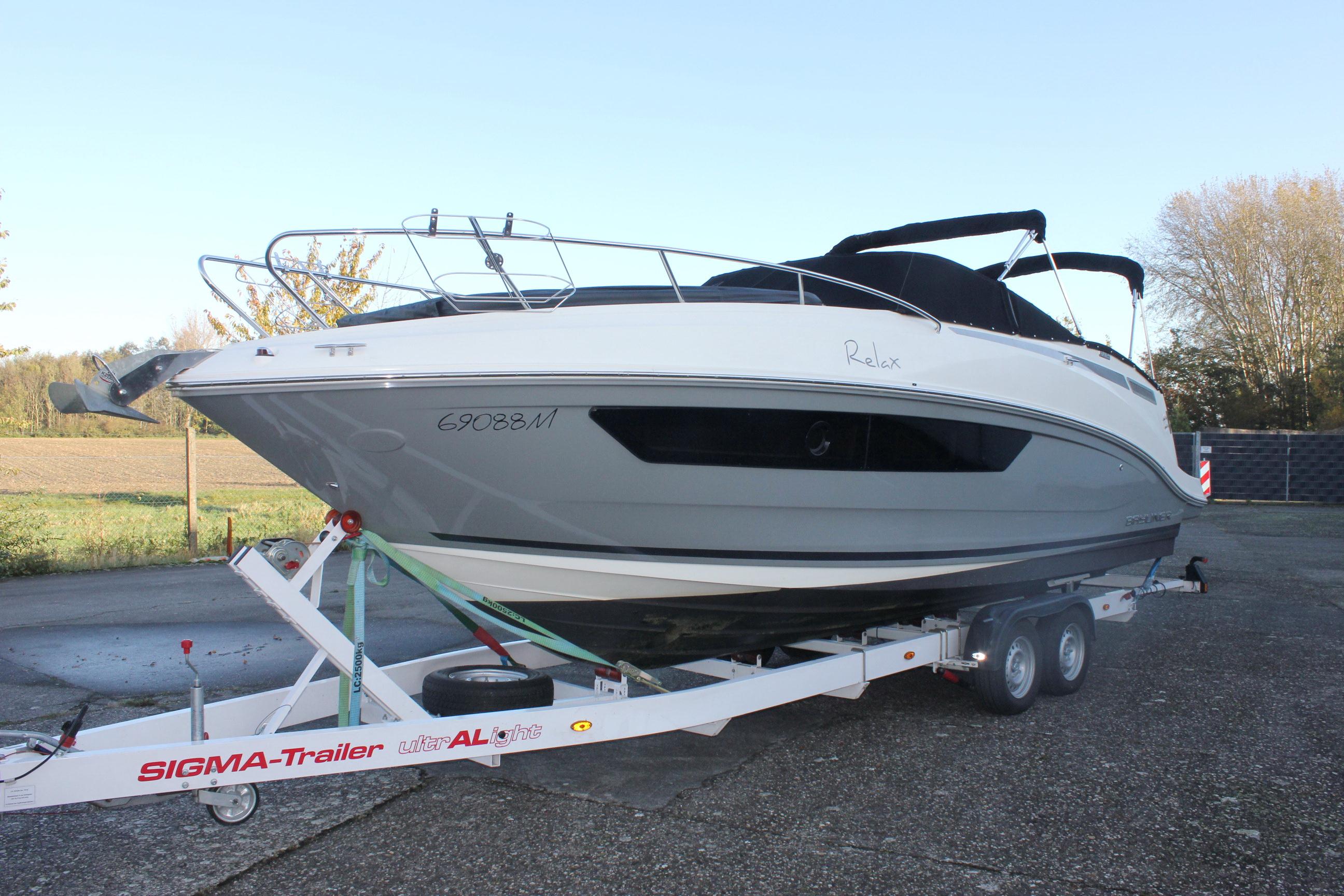 Bayliner Ciera 8 Sport inkl. Trailer | 2019 | 29ft - North Rhine ...