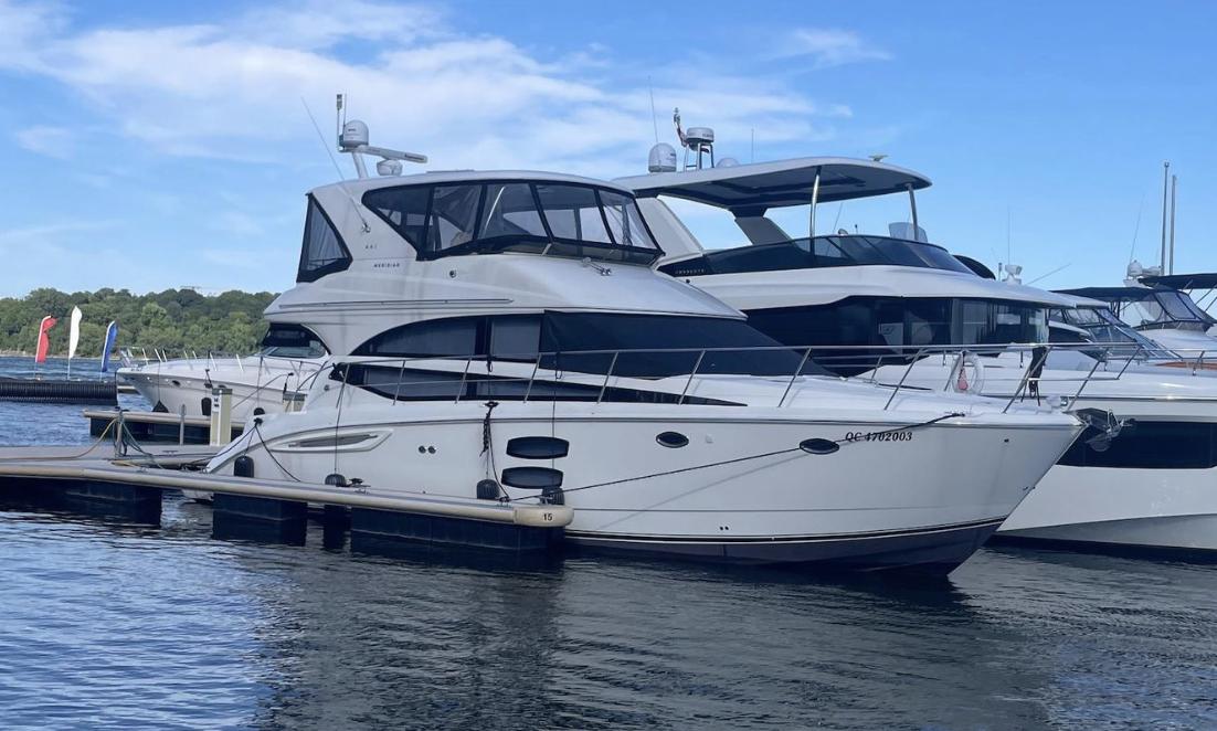 2015 Meridian 441 Sedan Motor Yachts for sale - YachtWorld